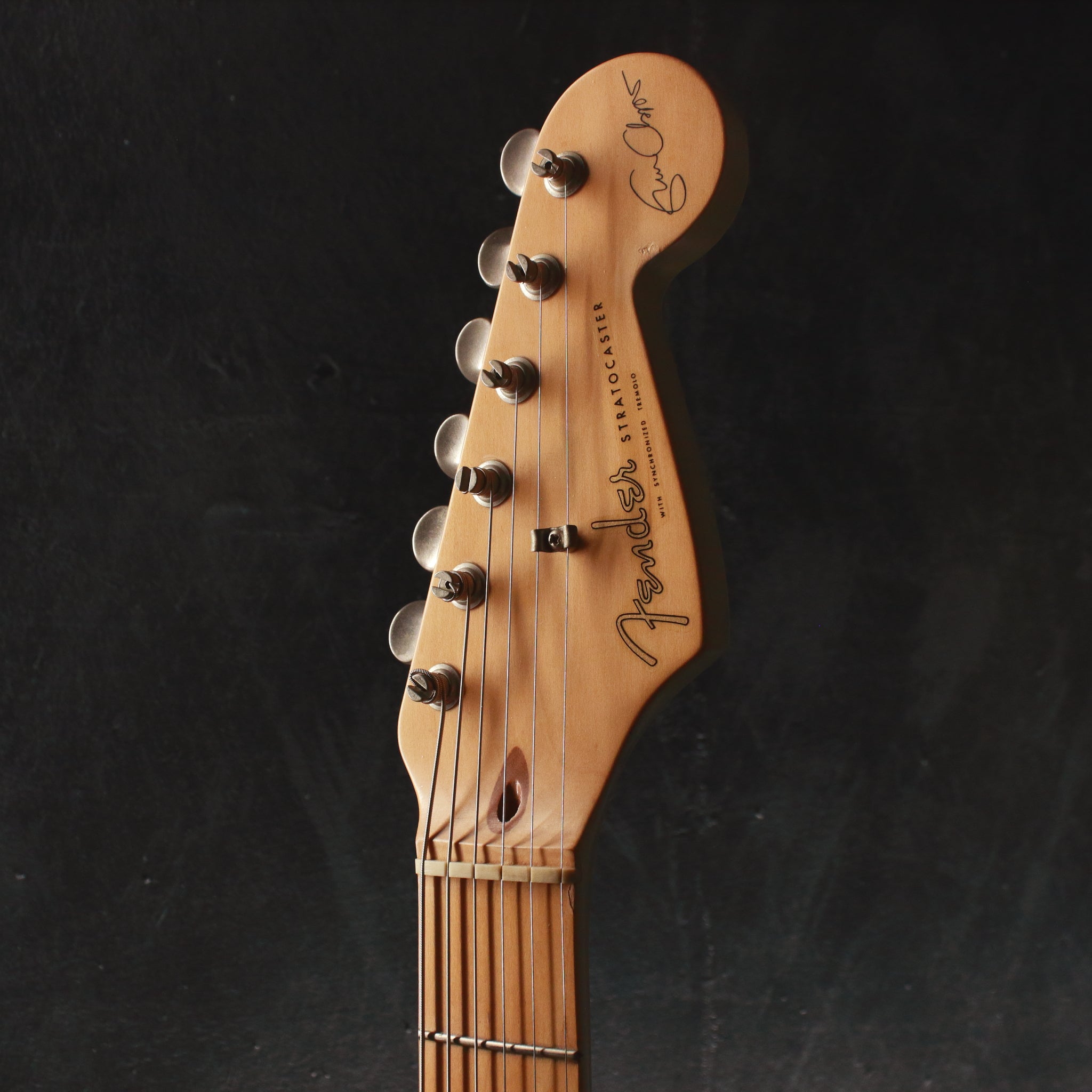 Fender Eric Clapton Stratocaster Candy Green 1995 – Topshelf Instruments
