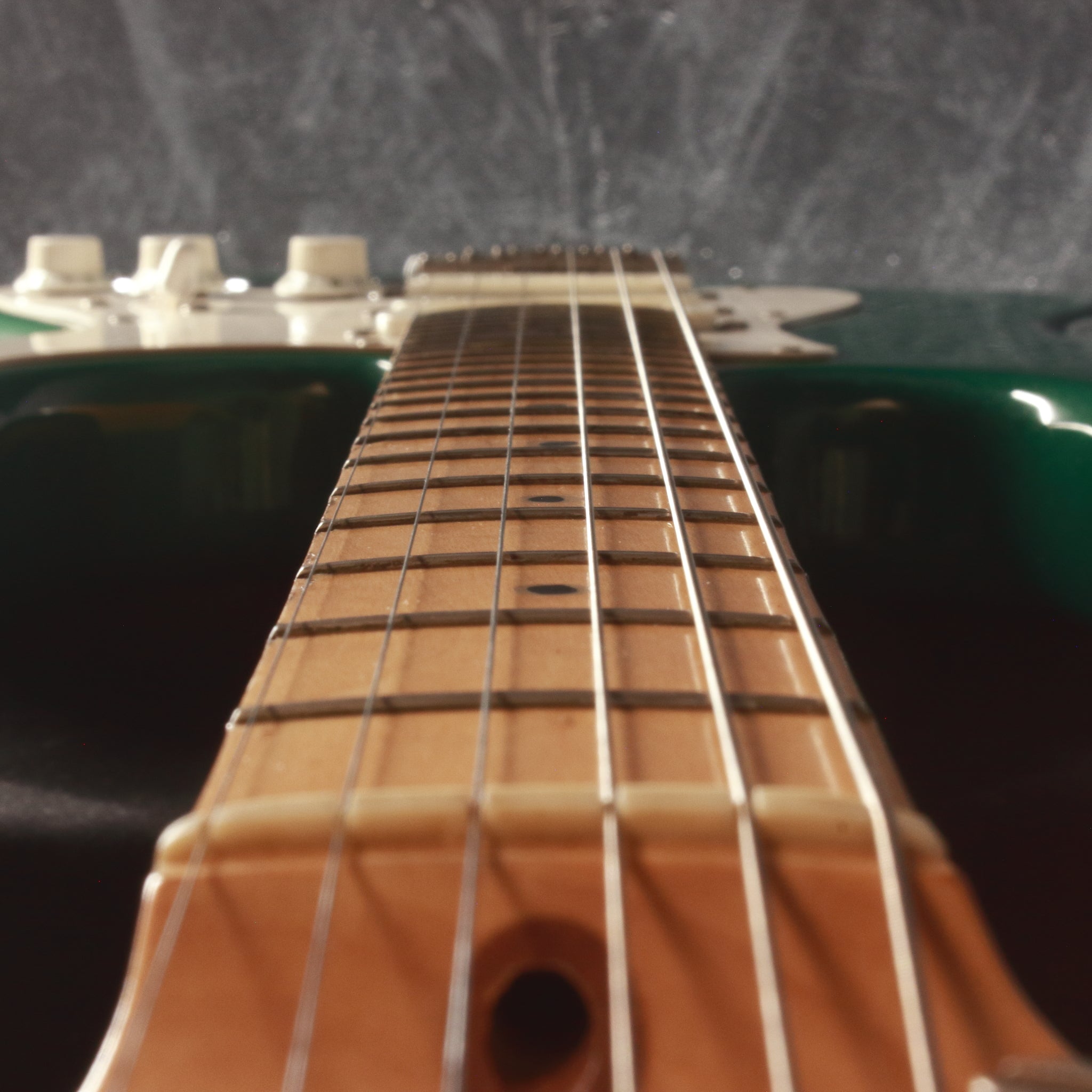 Fender Eric Clapton Stratocaster Candy Green 1995 – Topshelf Instruments