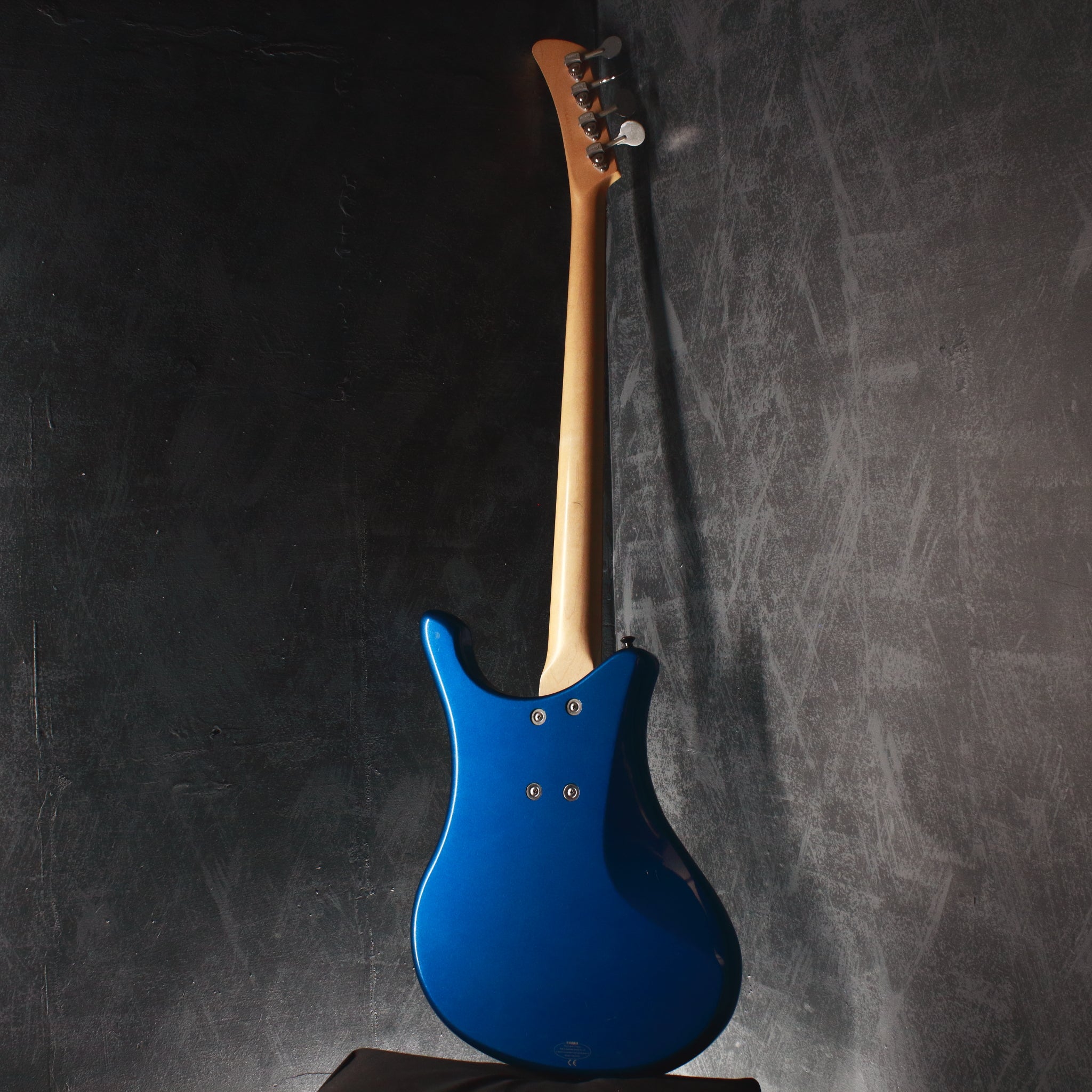 Yamaha SBV500 Flying Samurai Bass Metallic Blue 2000 – Topshelf Instruments