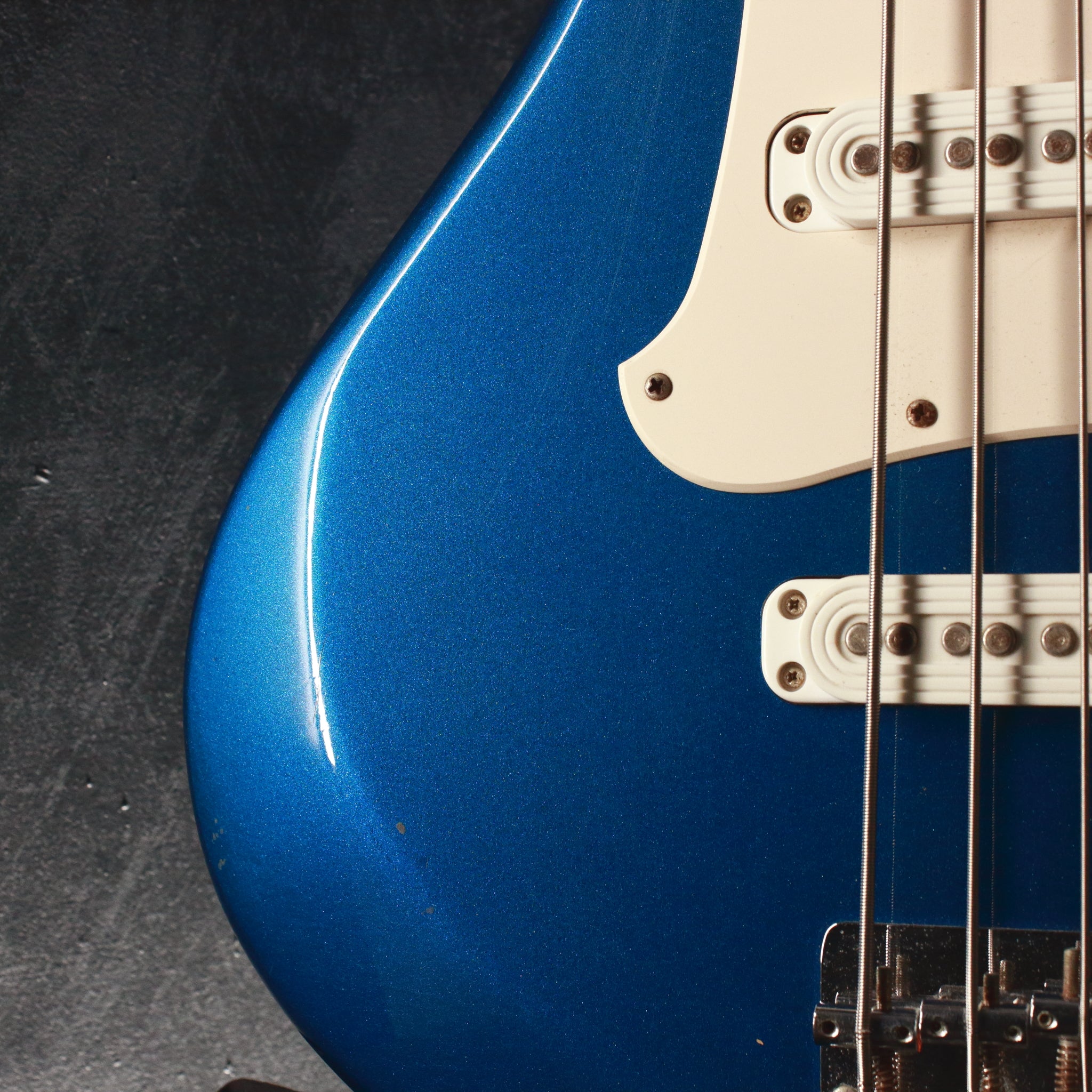 Yamaha SBV500 Flying Samurai Bass Metallic Blue 2000 – Topshelf Instruments