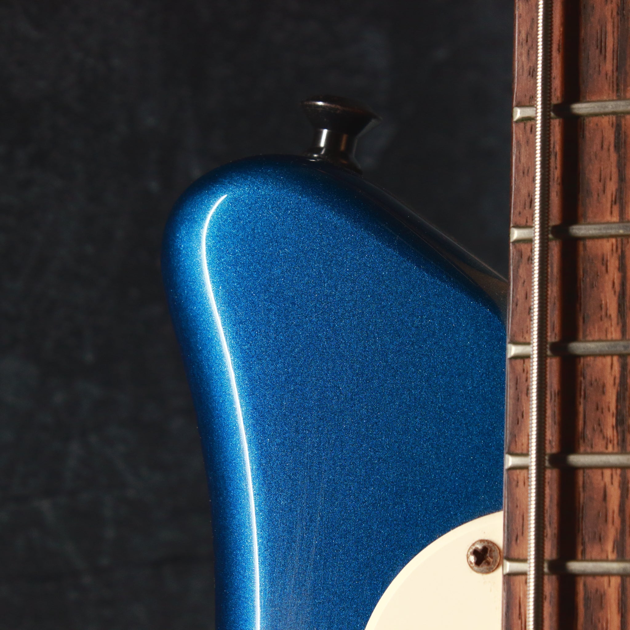 Yamaha SBV500 Flying Samurai Bass Metallic Blue 2000 – Topshelf Instruments