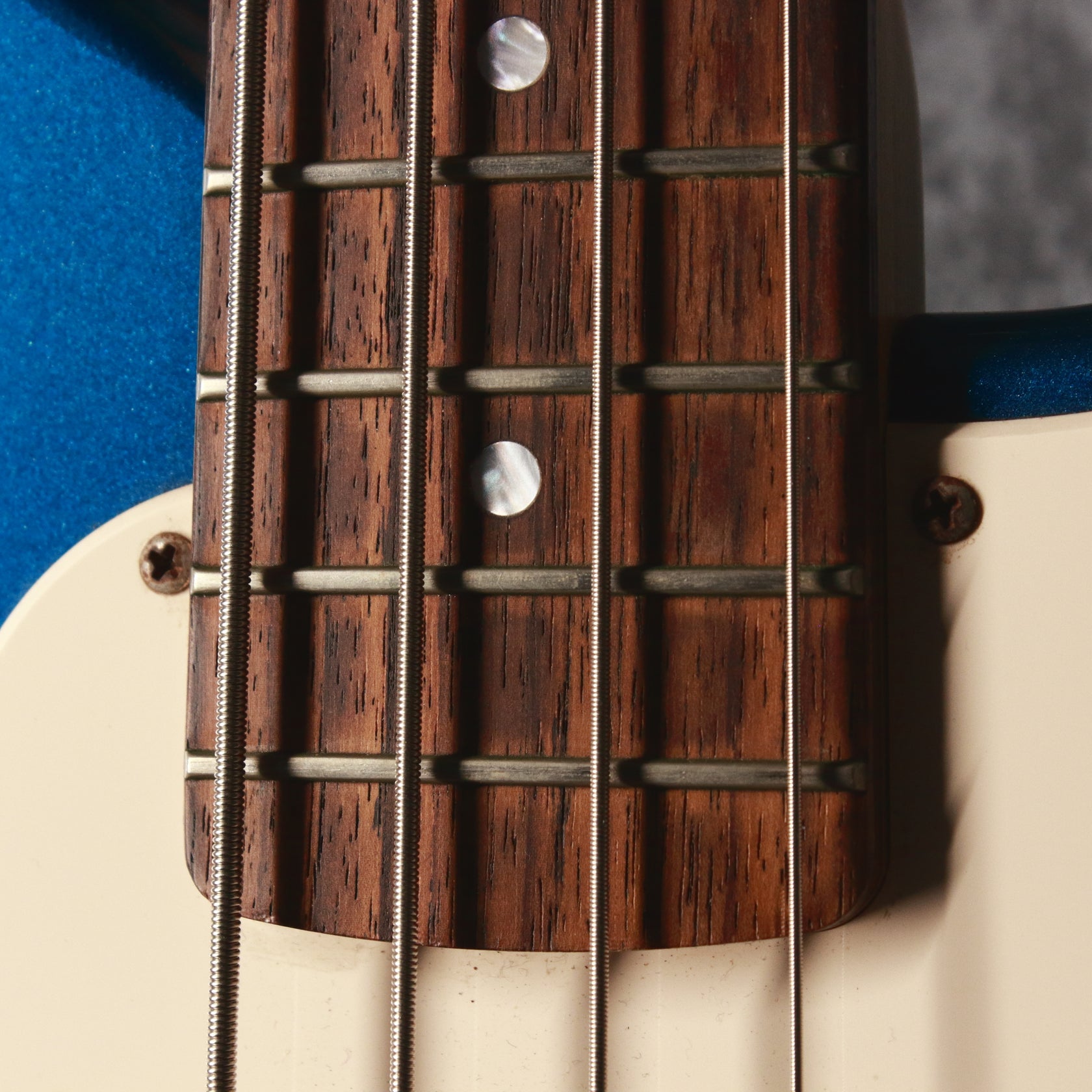 Yamaha SBV500 Flying Samurai Bass Metallic Blue 2000 – Topshelf Instruments