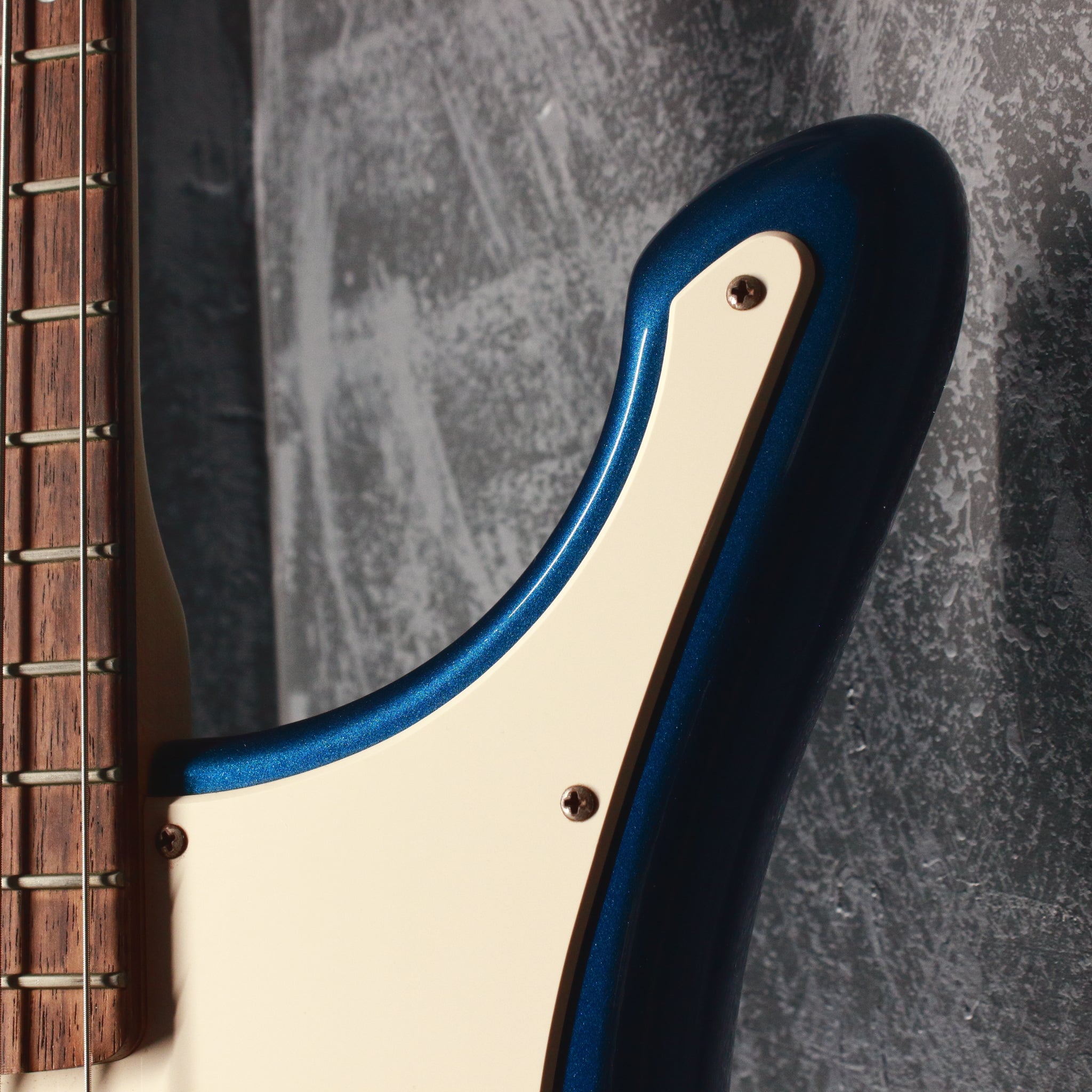 Yamaha SBV500 Flying Samurai Bass Metallic Blue 2000 – Topshelf Instruments