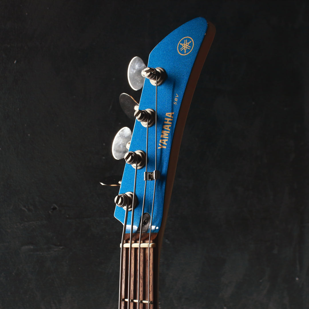 Yamaha SBV500 Flying Samurai Bass Metallic Blue 2000 – Topshelf Instruments