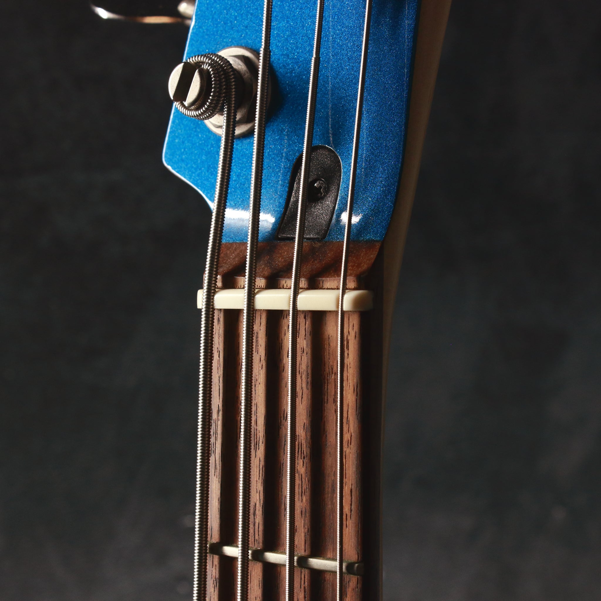 Yamaha SBV500 Flying Samurai Bass Metallic Blue 2000 – Topshelf Instruments