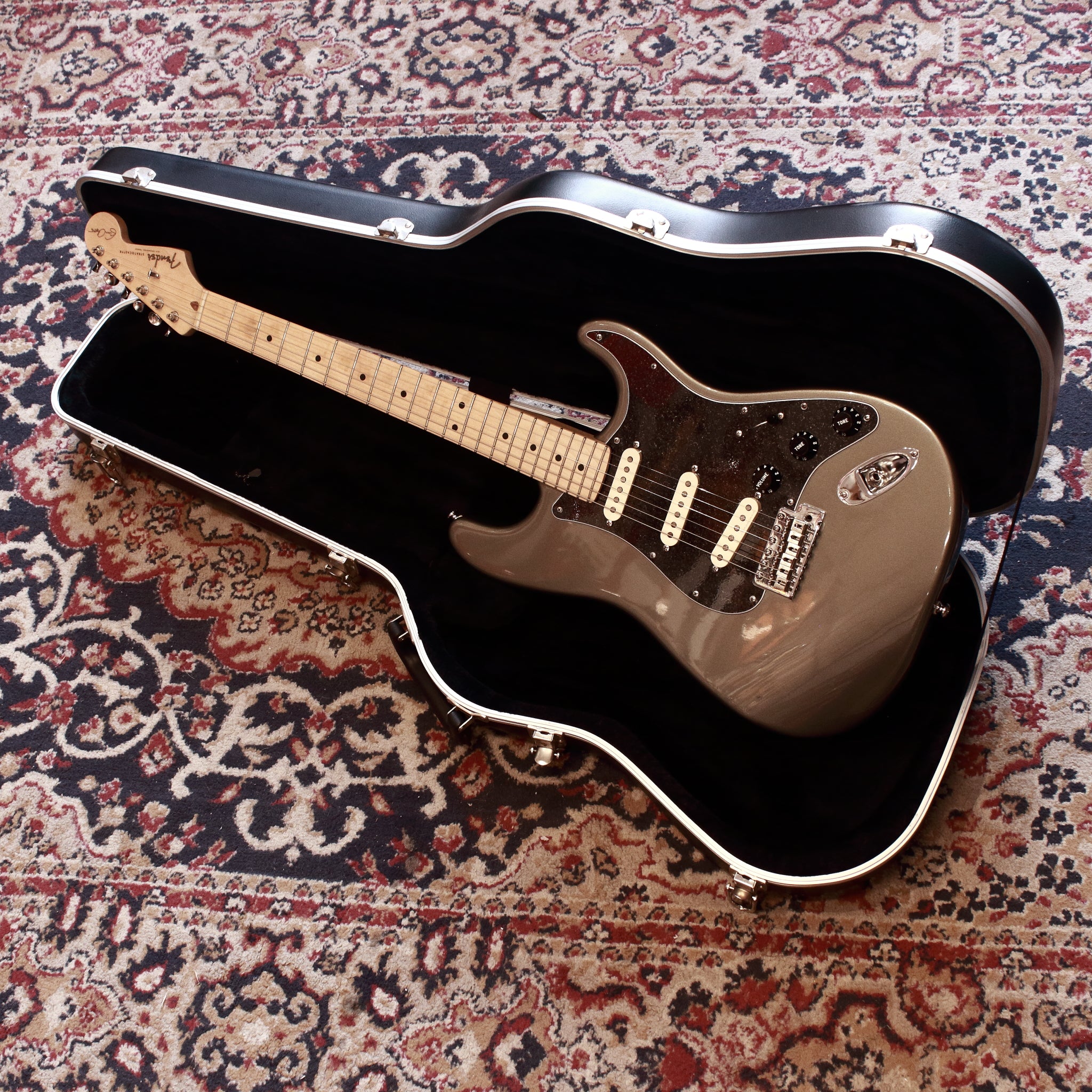 Fender Eric Clapton Stratocaster Pewter Grey 2007 – Topshelf Instruments