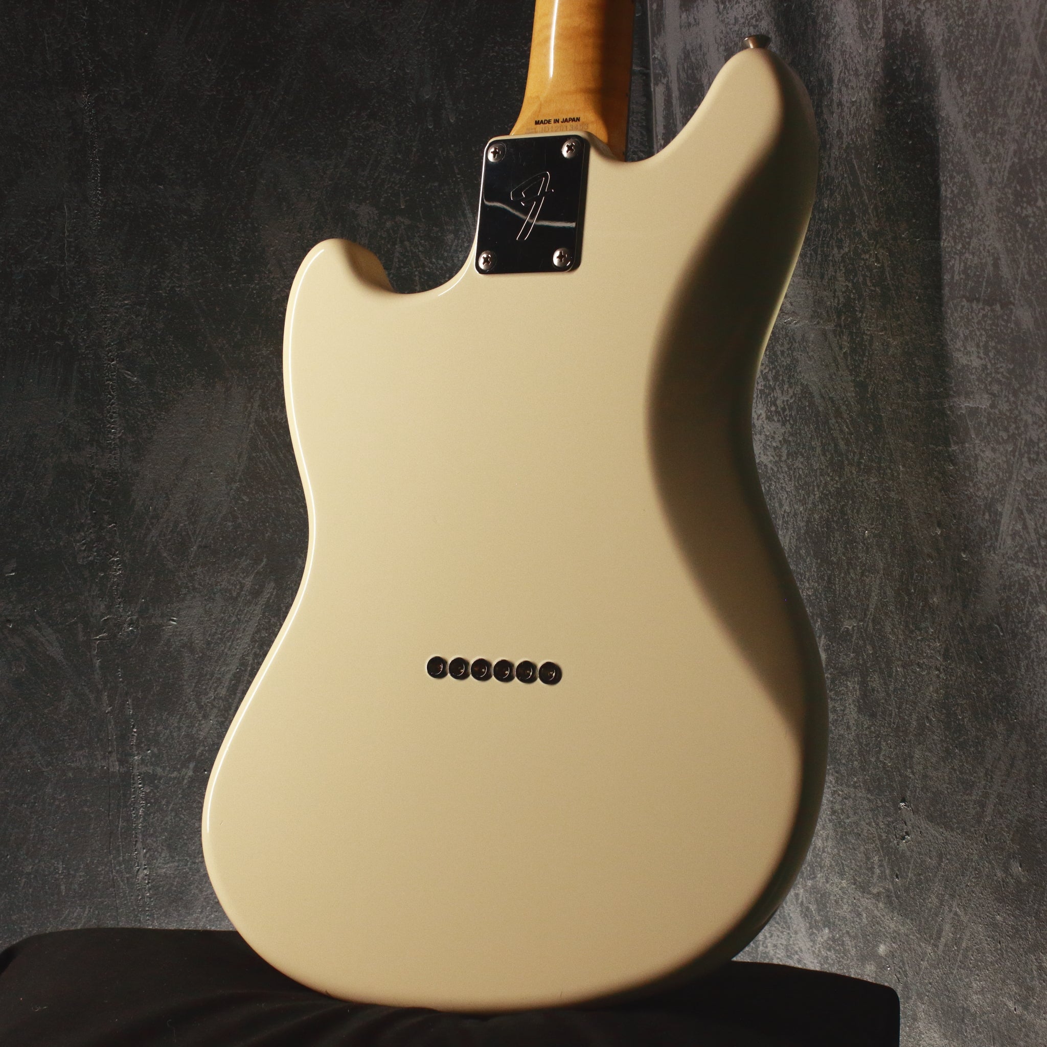 Fender Japan Pawn Shop Mustang Special Vintage White 2012 – Topshelf Instruments