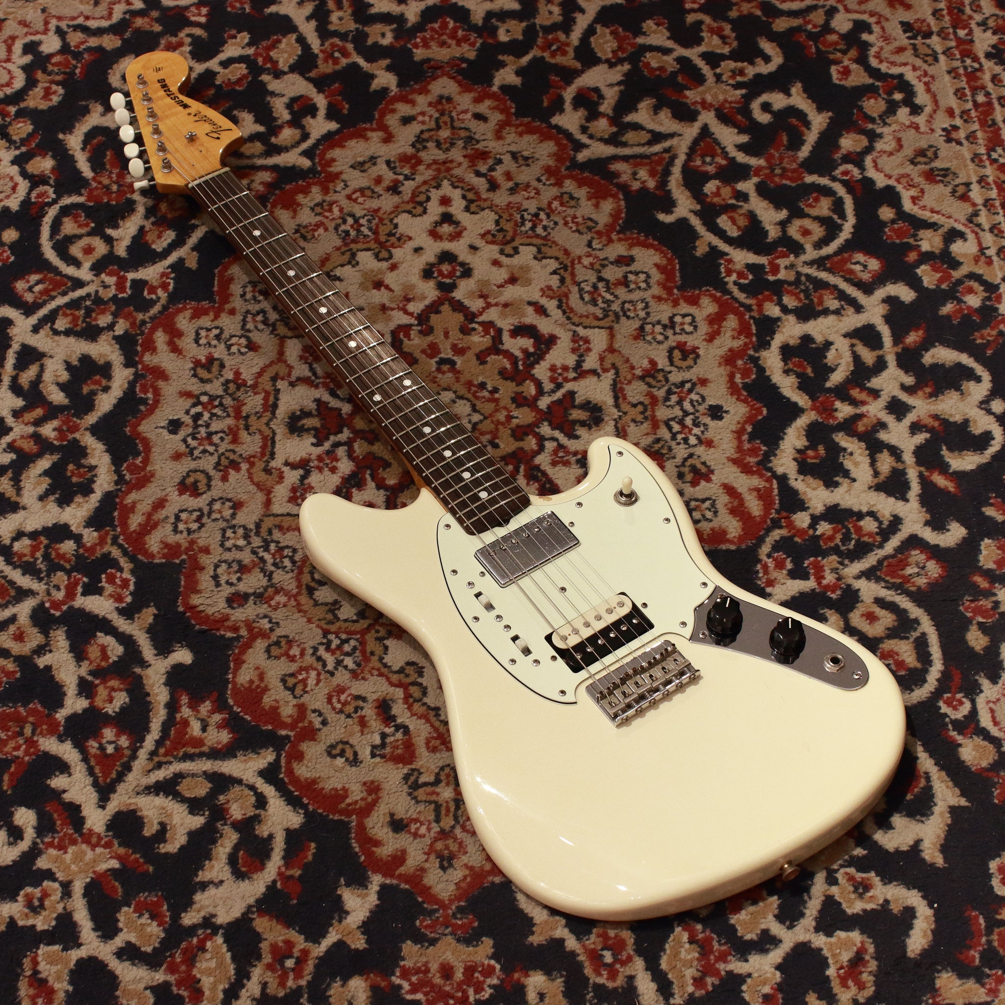 Fender Japan Pawn Shop Mustang Special Vintage White 2012 – Topshelf ...