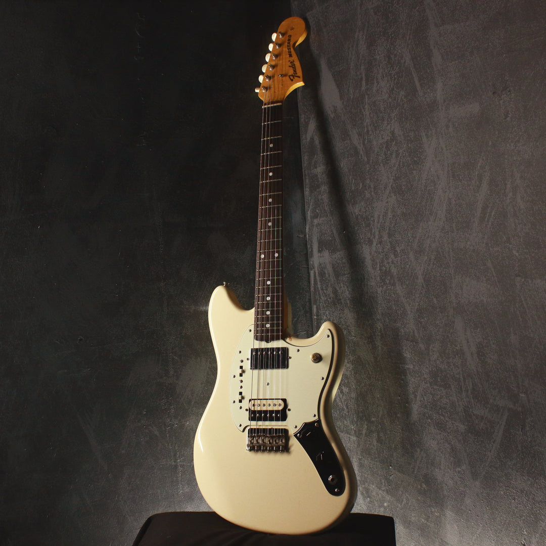 Fender Japan Pawn Shop Mustang Special Vintage White 2012 – Topshelf ...
