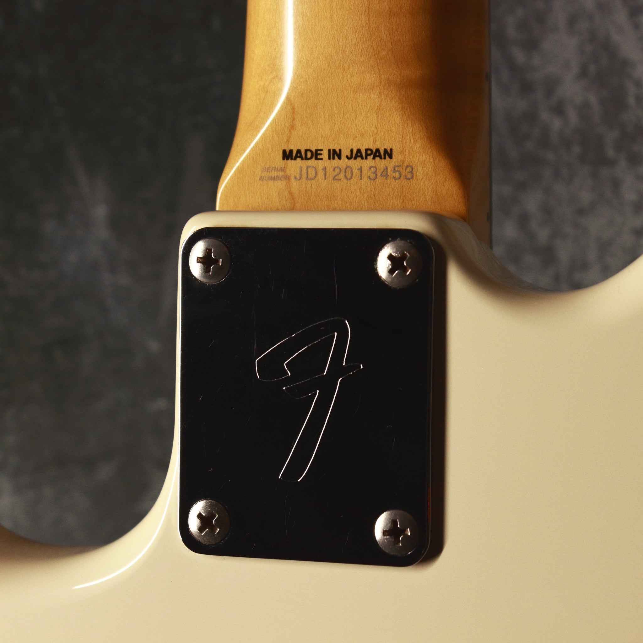 Fender Japan Pawn Shop Mustang Special Vintage White 2012 – Topshelf ...