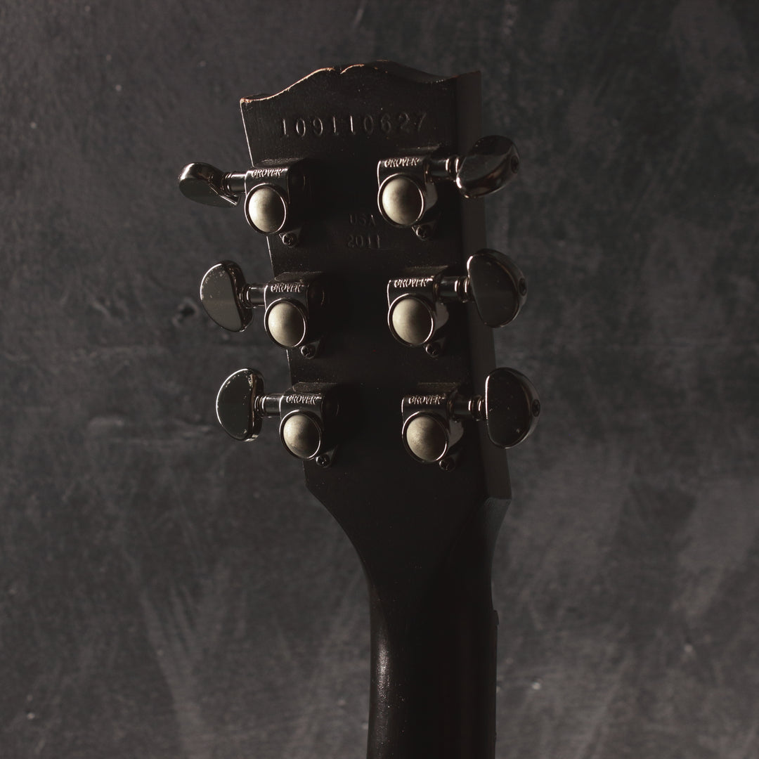 Gibson SG Gothic Morte Black 2011 – Topshelf Instruments