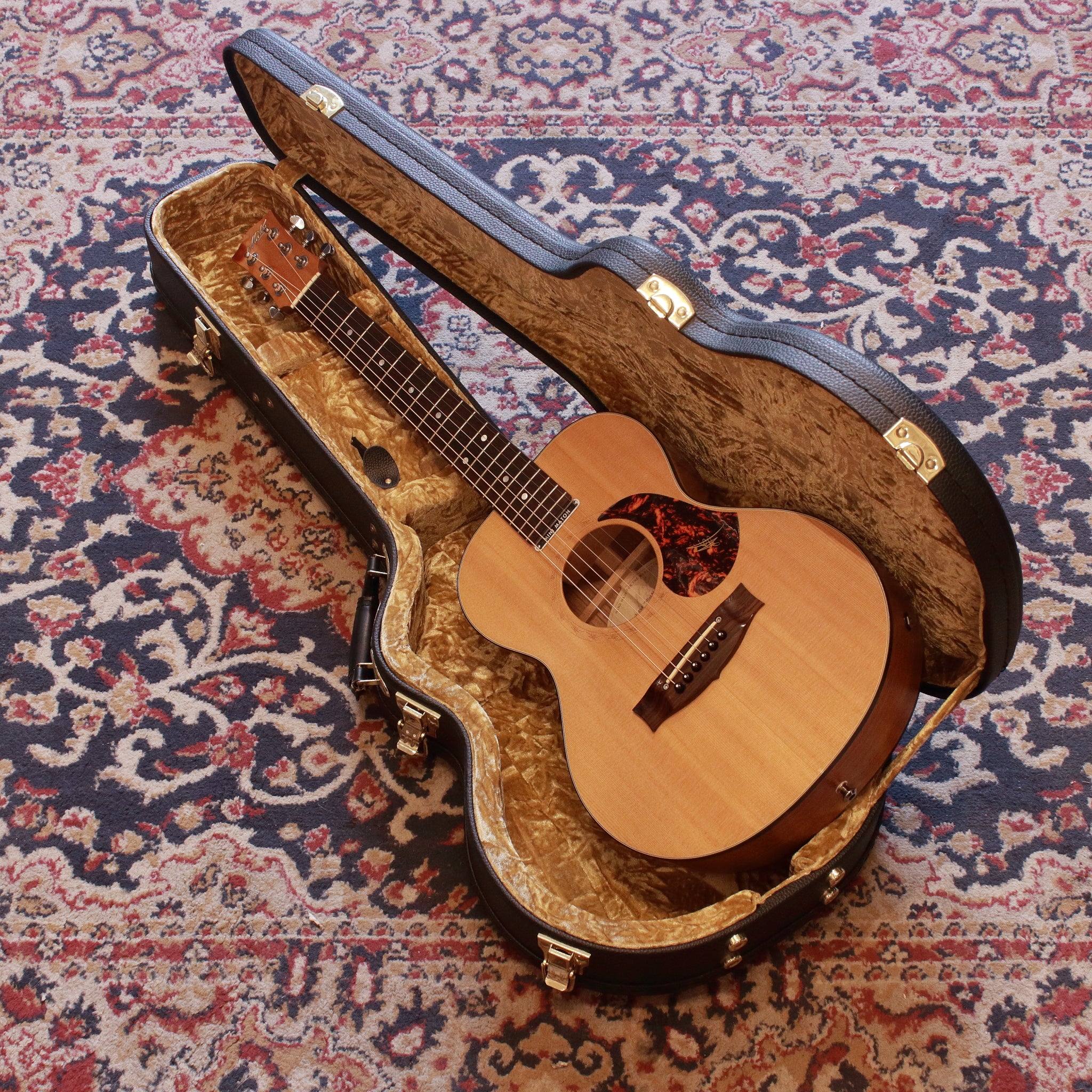 Maton EMS-6 Mini Maton Acoustic/Electric Natural 2021 – Topshelf ...