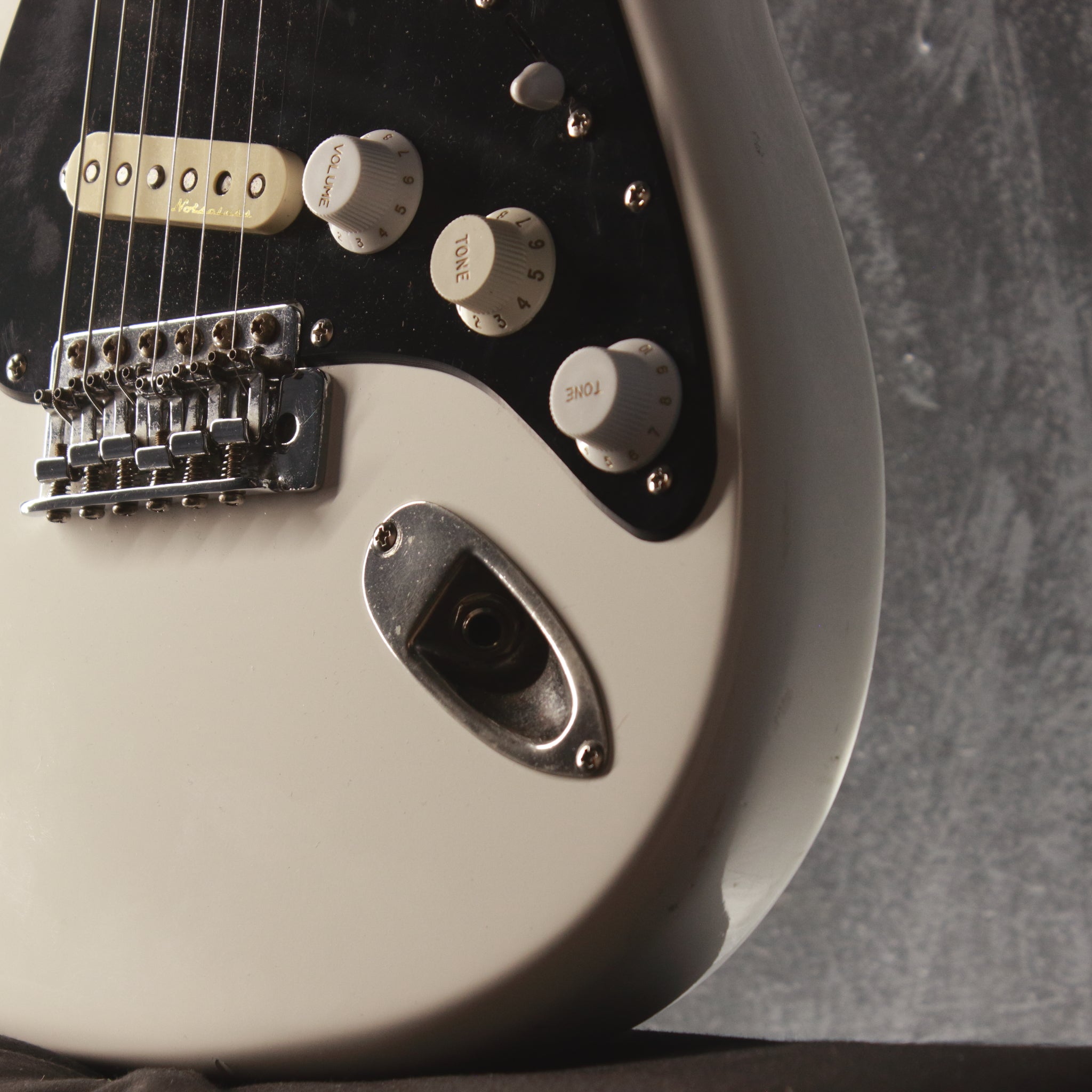 Squier Japan Silver Series Stratocaster SST33 Snow White 1993 ...
