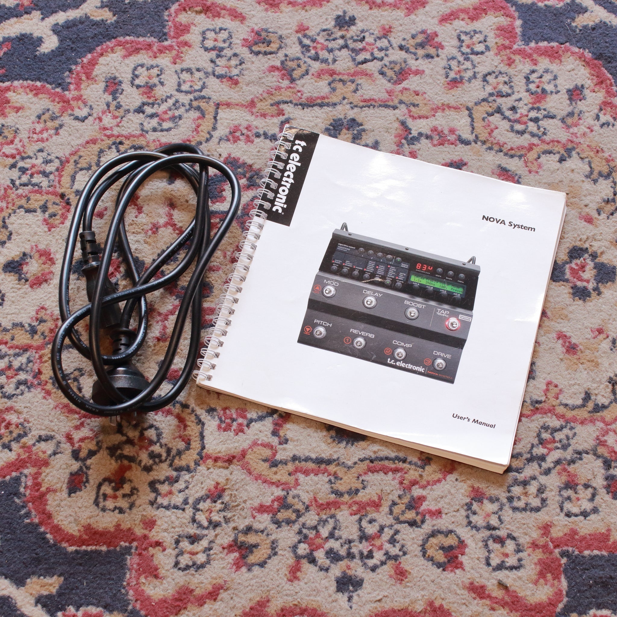 TC Electronic Nova System Multi Effects Pedal – Topshelf Instruments