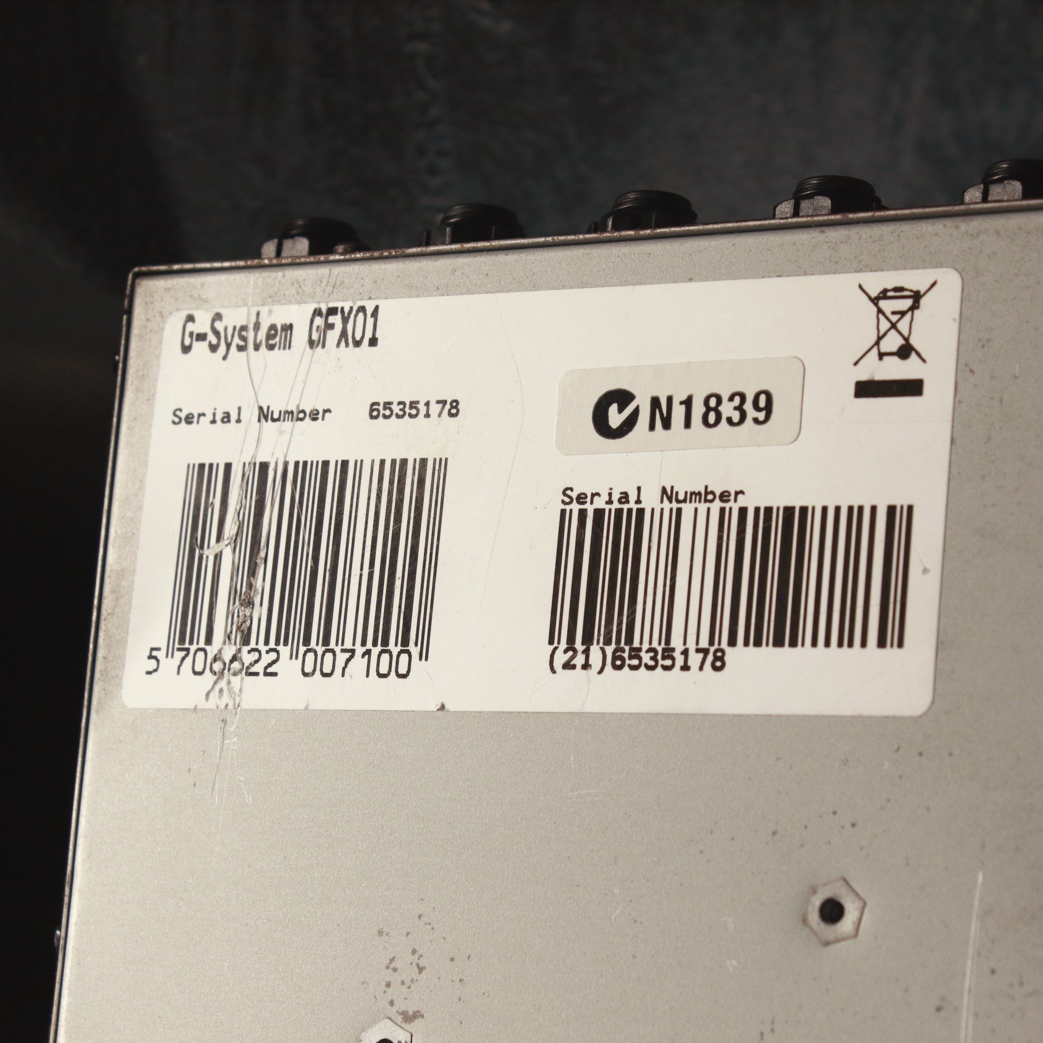 TC Electronic G-System Multi Effects Pedal – Topshelf Instruments