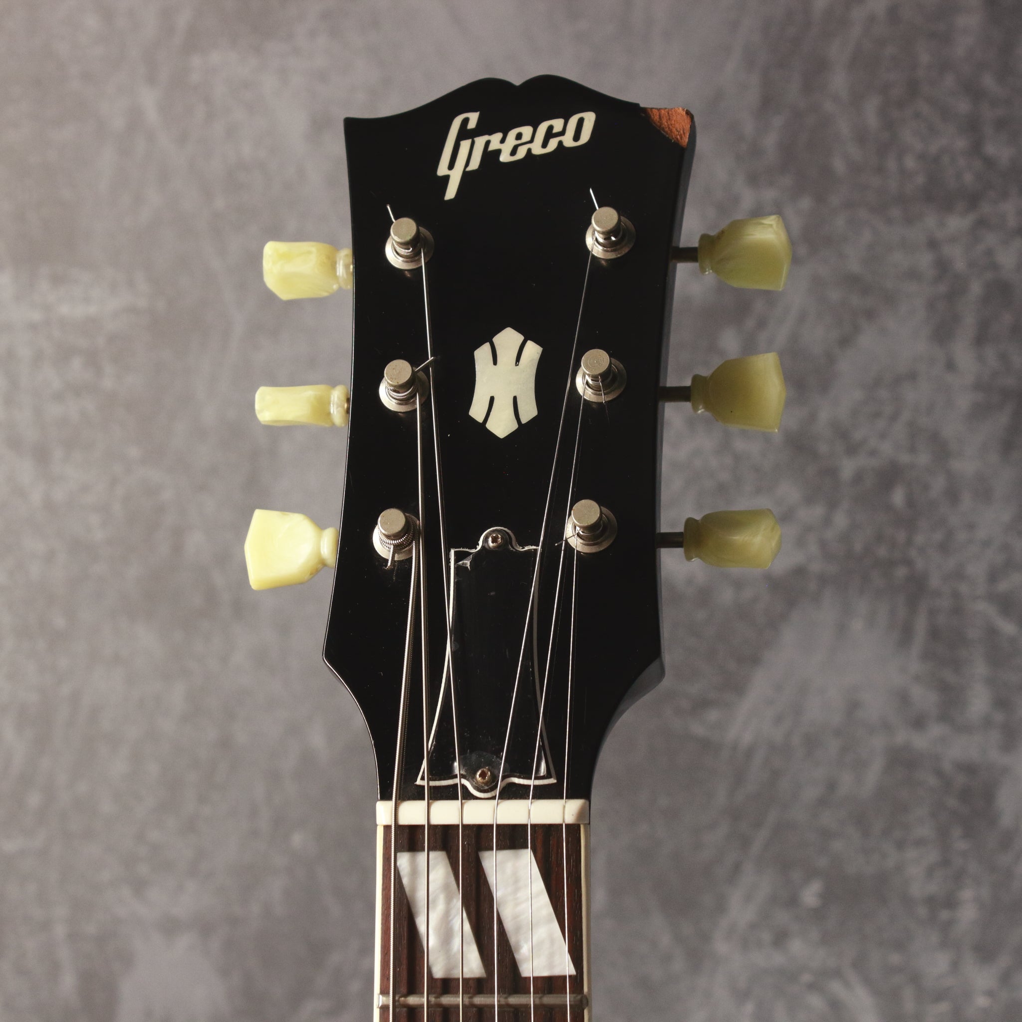 Greco FA-80 Hollow Body Sunburst 1990 – Topshelf Instruments