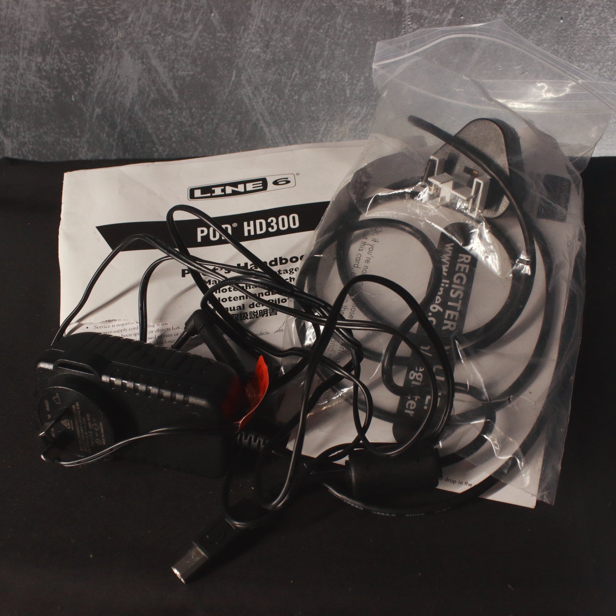 Line 6 Pod HD300 Guitar Multi Effects Pedal – Topshelf Instruments