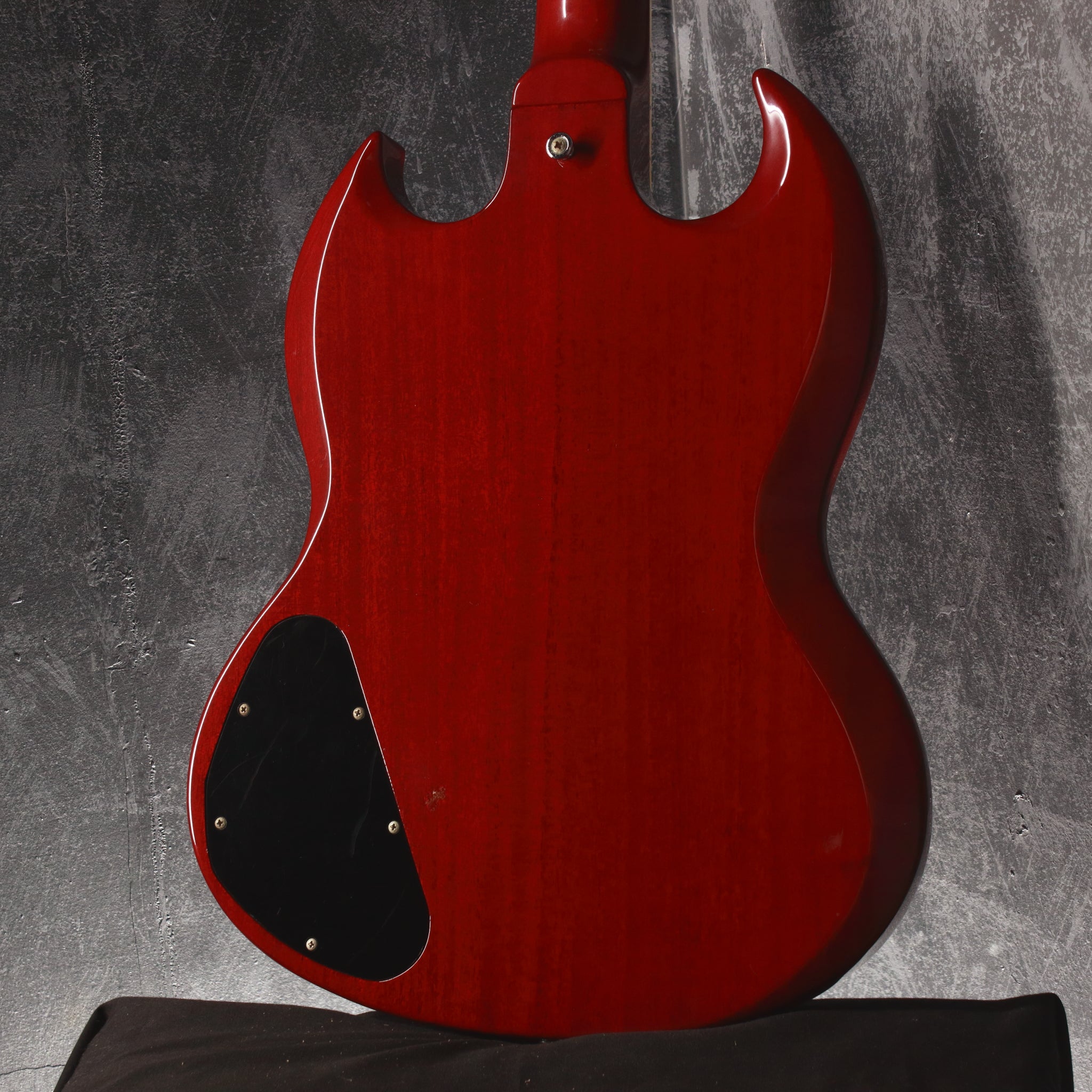 Bacchus Vintage Series BSG-68V Cherry Red 2000 – Topshelf Instruments