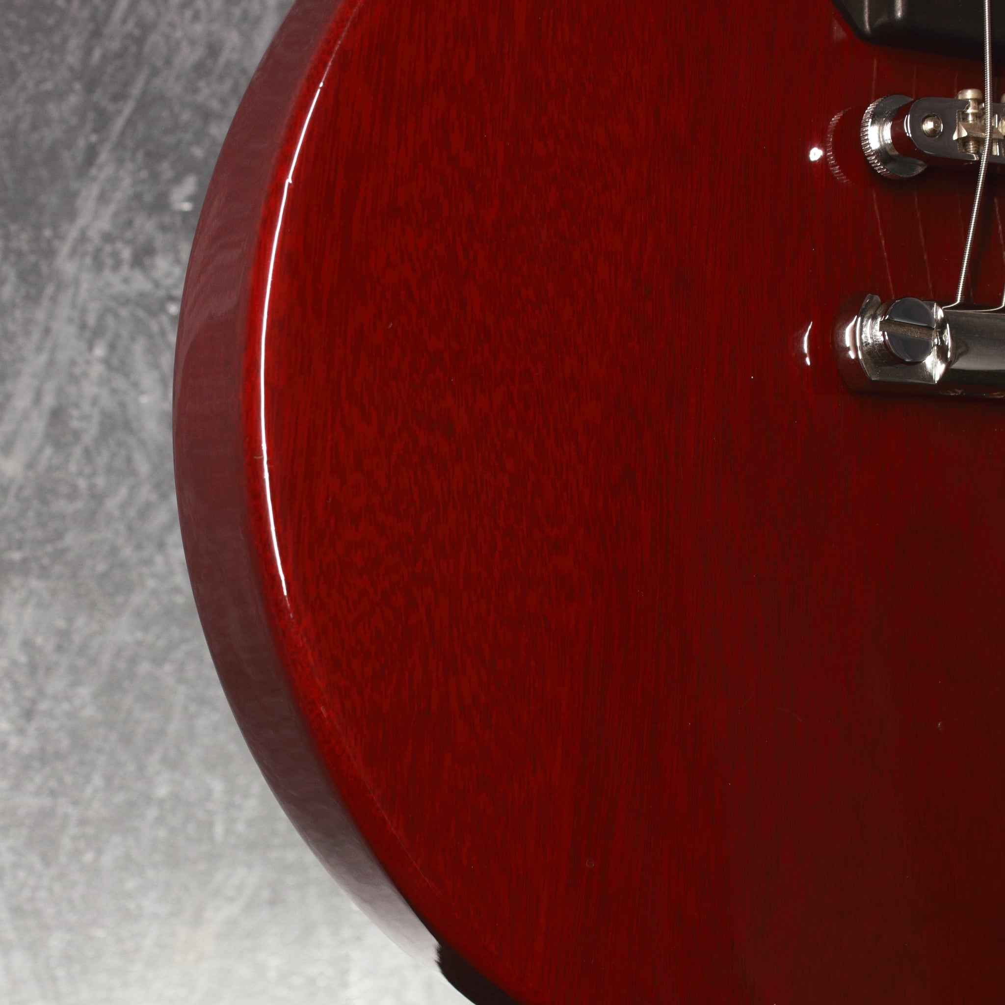 Gibson Les Paul Junior Cherry Red 1990 – Topshelf Instruments