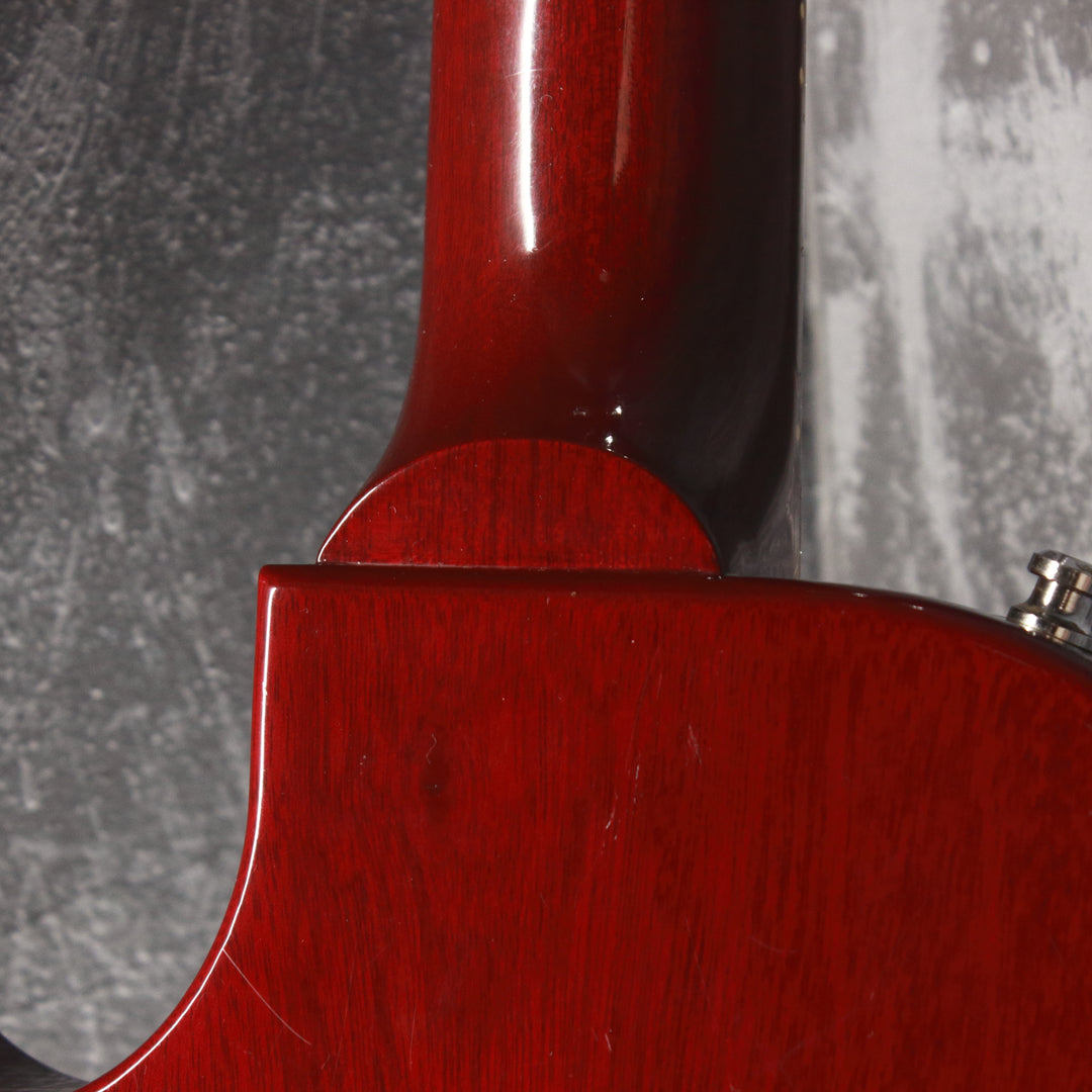 Gibson Les Paul Junior Cherry Red 1990 – Topshelf Instruments