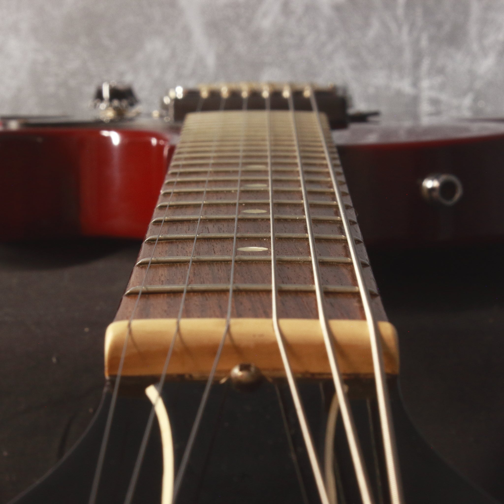 Gibson Les Paul Junior Cherry Red 1990 – Topshelf Instruments