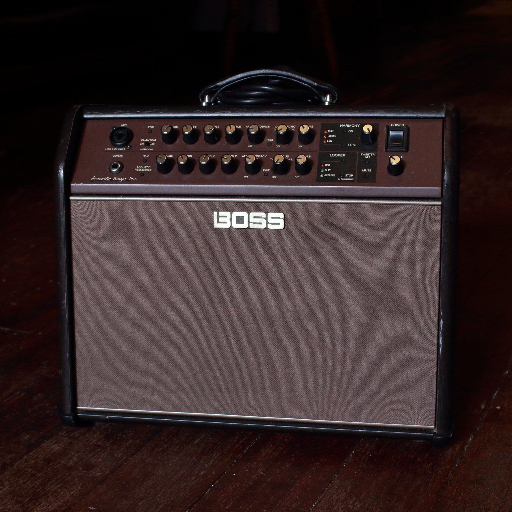 Boss Acoustic Singer Pro 1x8" Acoustic Guitar Amp – Topshelf Instruments