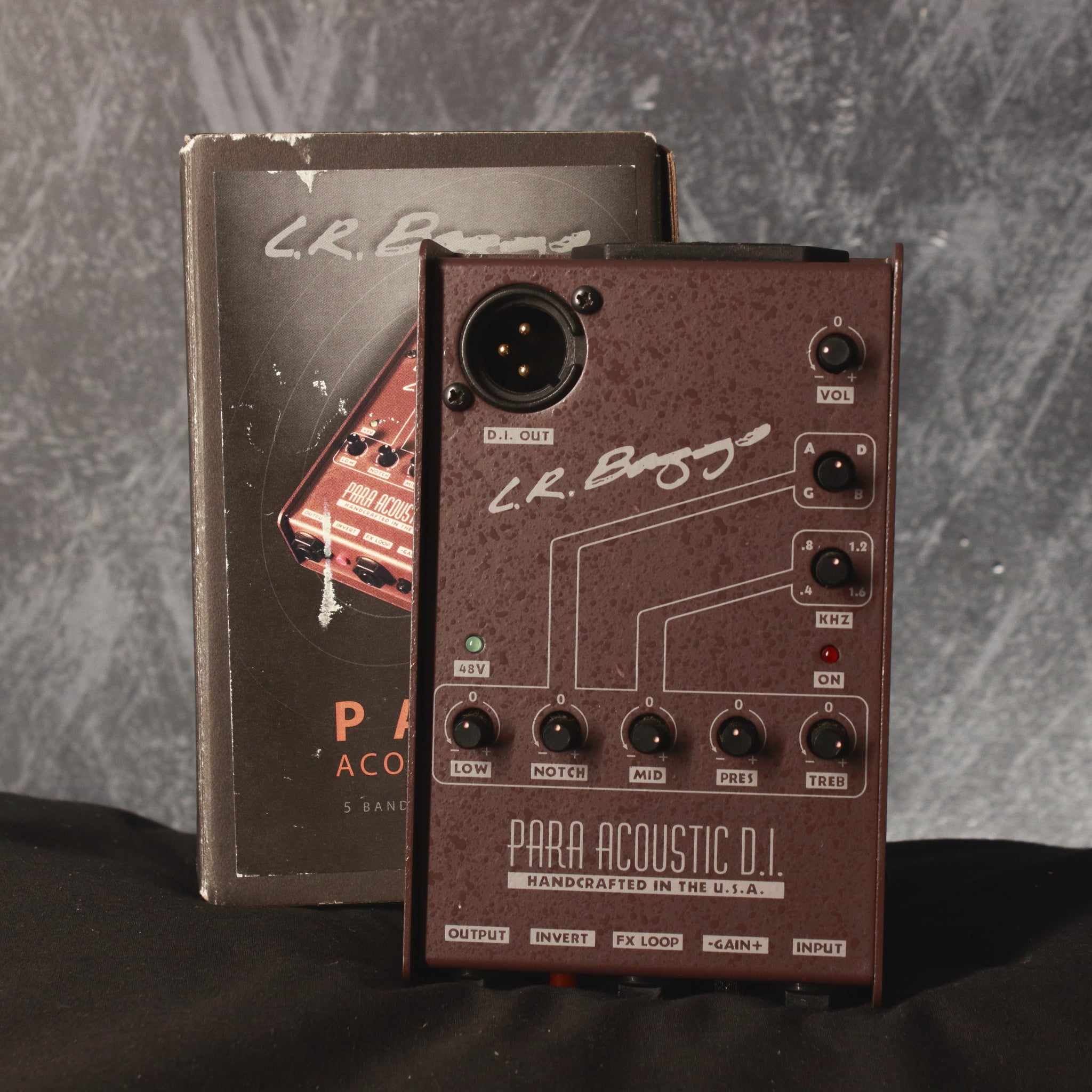 LR Baggs Para Acoustic DI – Topshelf Instruments
