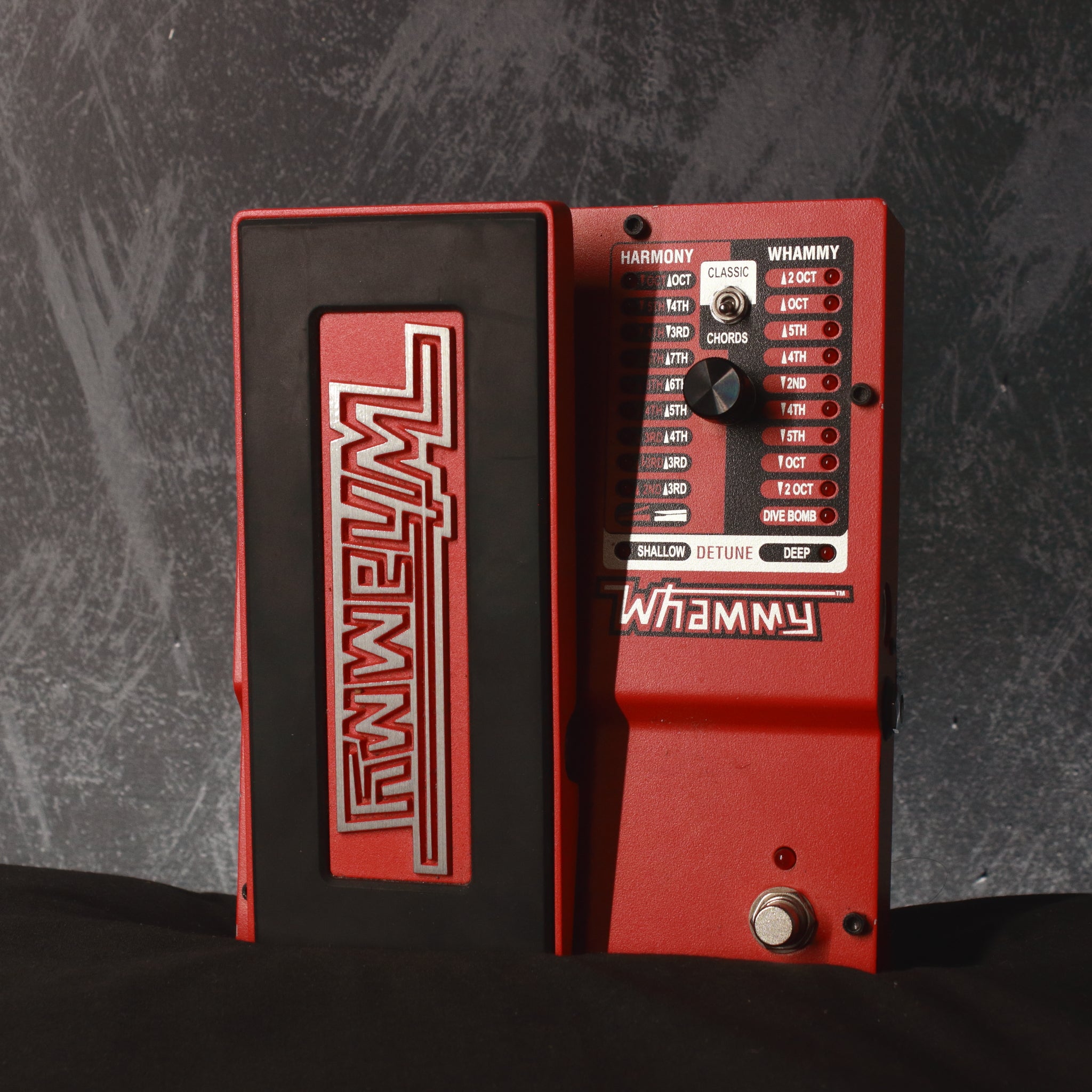 Digitech Whammy V Pedal – Topshelf Instruments