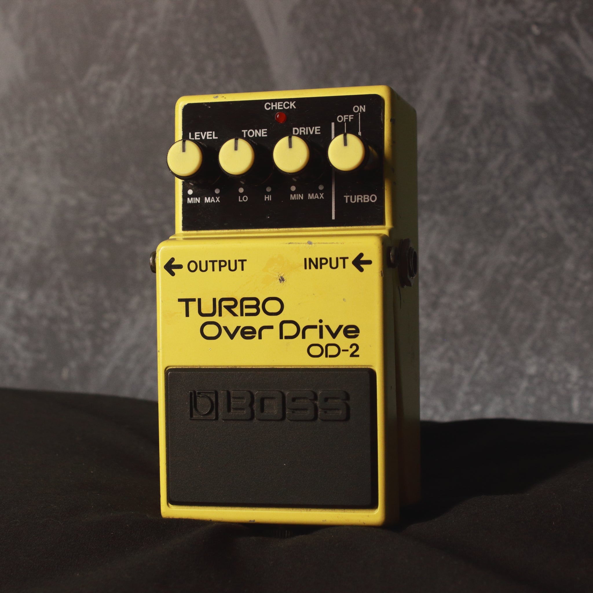 Boss OD-2 Turbo Overdrive Pedal 1988 – Topshelf Instruments