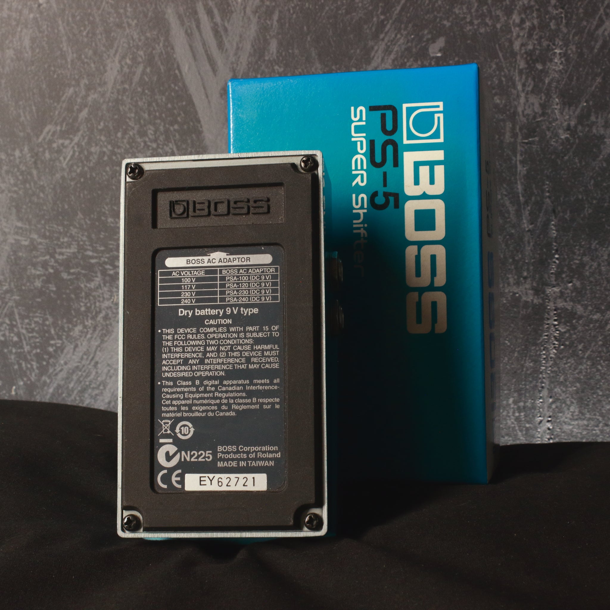 Boss PS-5 Super Shifter Pedal – Topshelf Instruments