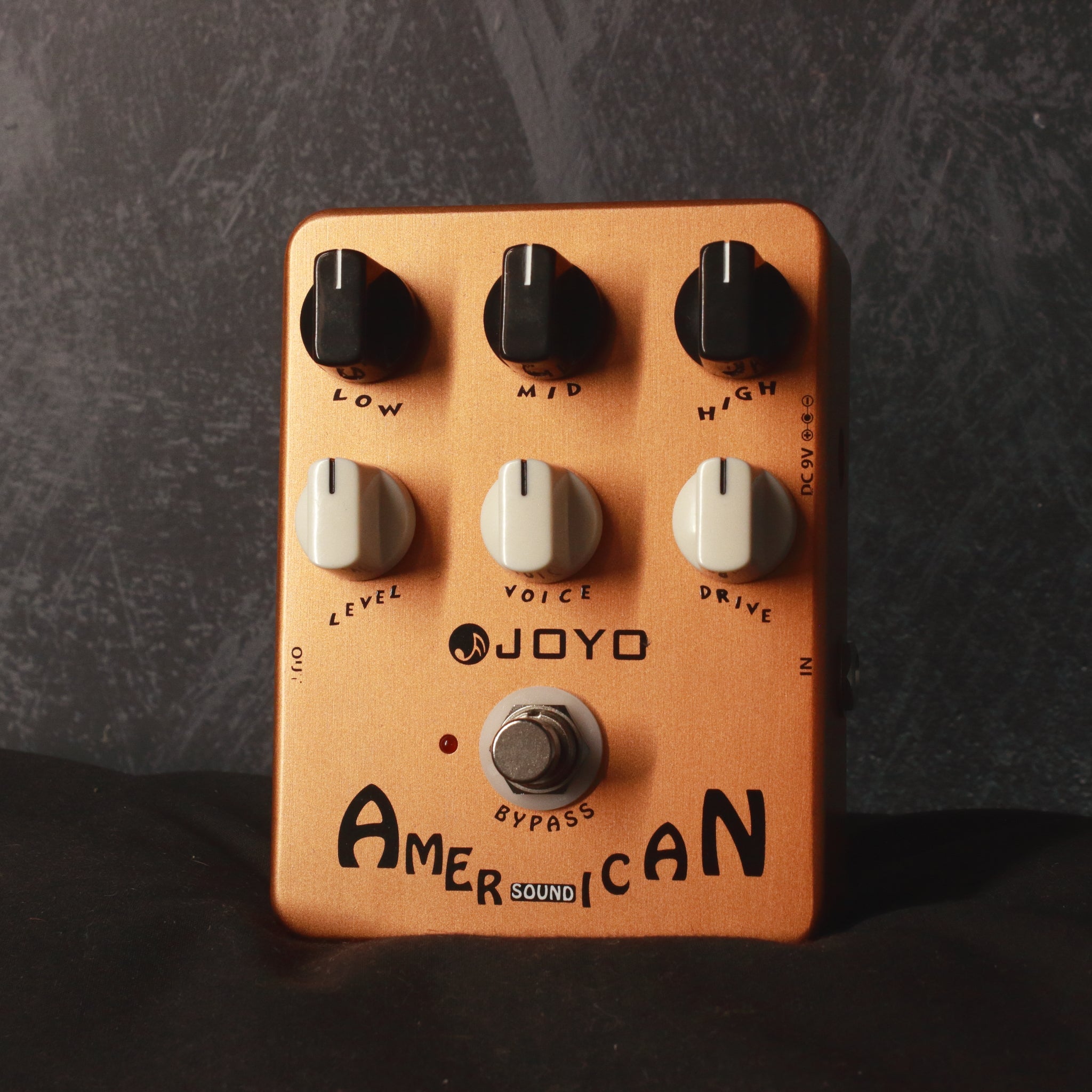 Joyo JF14 American Sound Overdrive Pedal – Topshelf Instruments