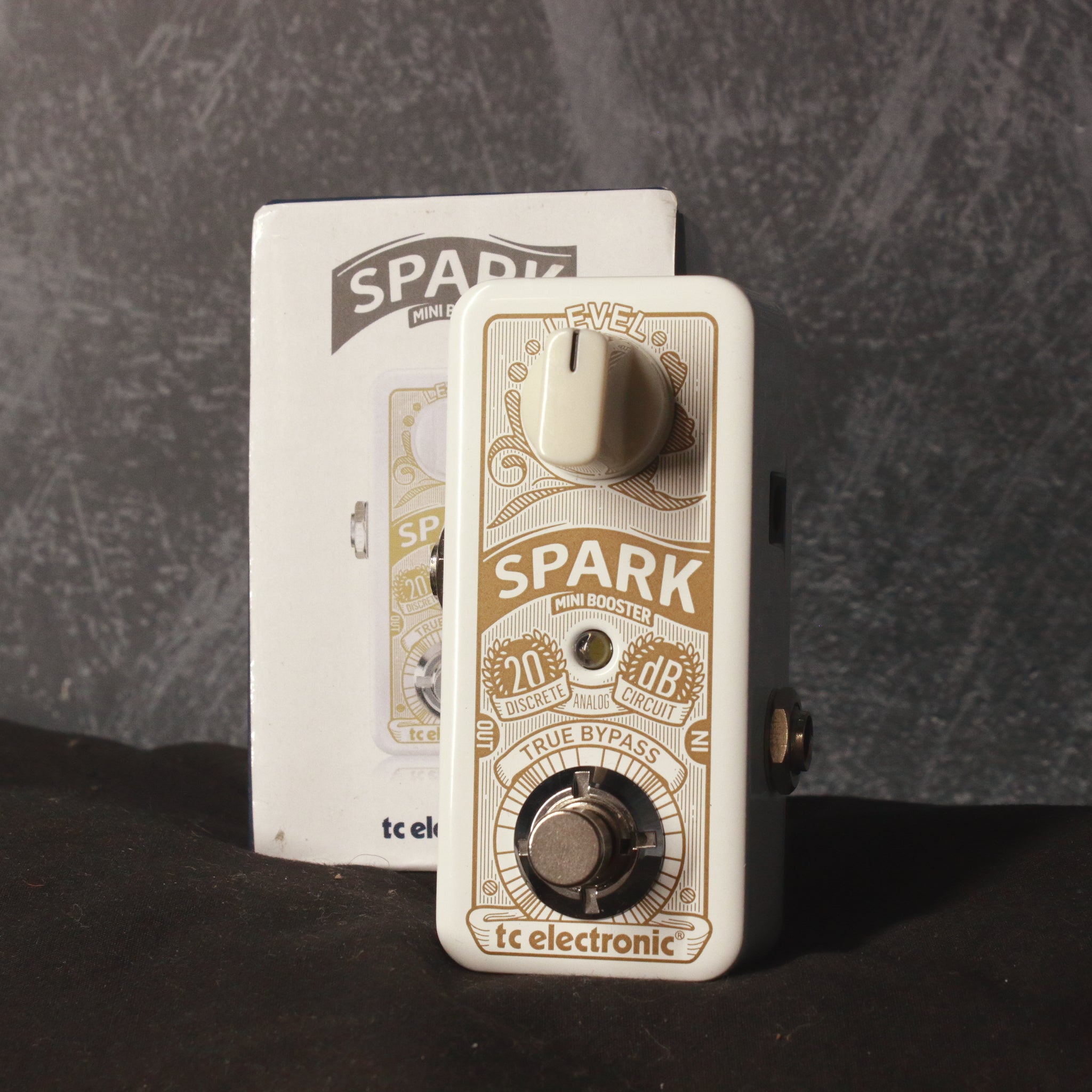 TC Electronic Spark Mini Booster Pedal – Topshelf Instruments