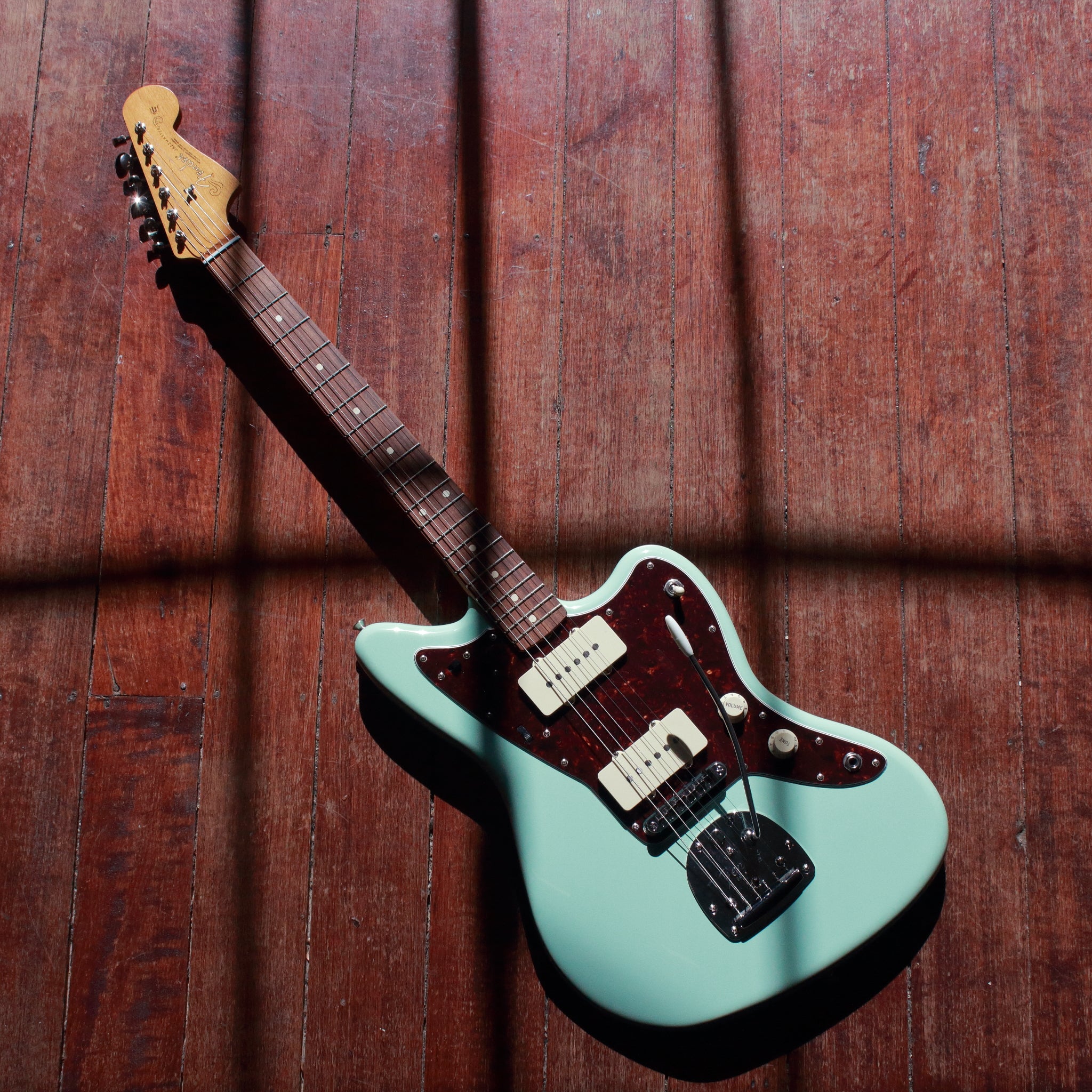 Fender Vintera 60s Modified Jazzmaster Surf Green 2019 – Topshelf ...