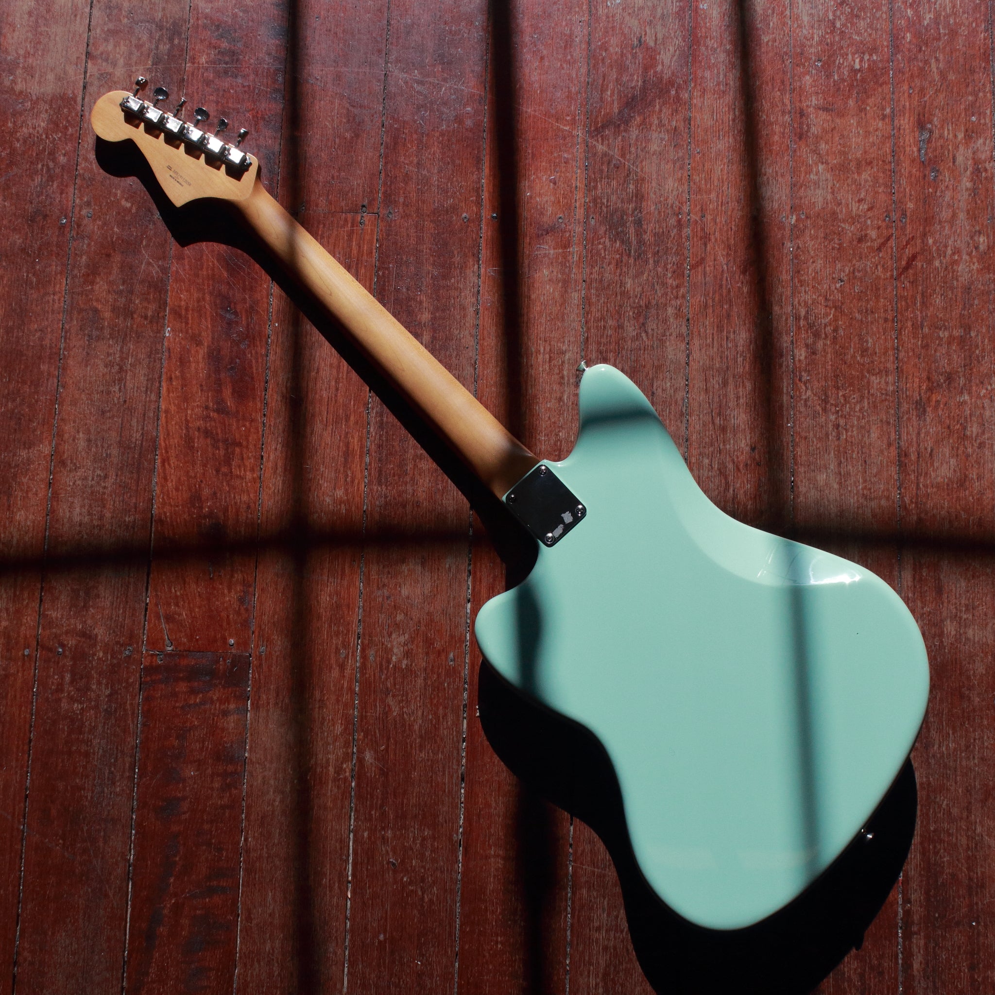 Fender Vintera 60s Modified Jazzmaster Surf Green 2019 – Topshelf ...