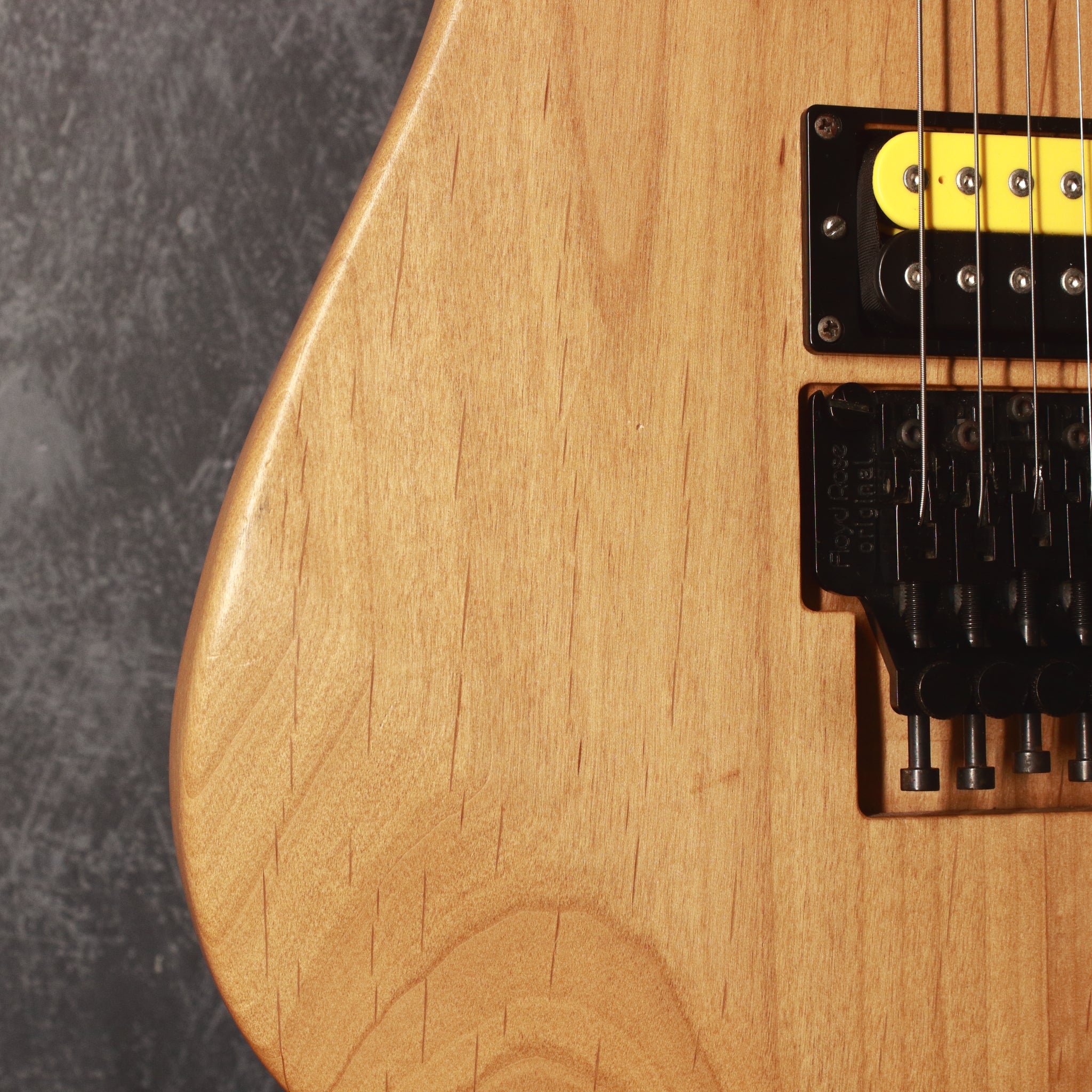ESP Standard M-II Deluxe Natural 1992 – Topshelf Instruments