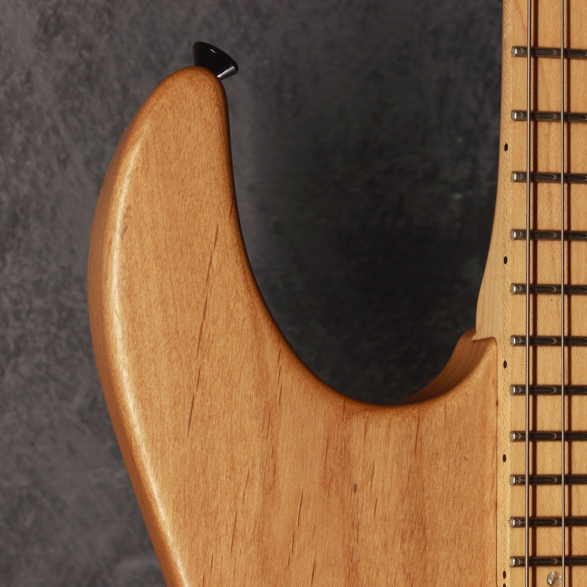 ESP Standard M-II Deluxe Natural 1992 – Topshelf Instruments