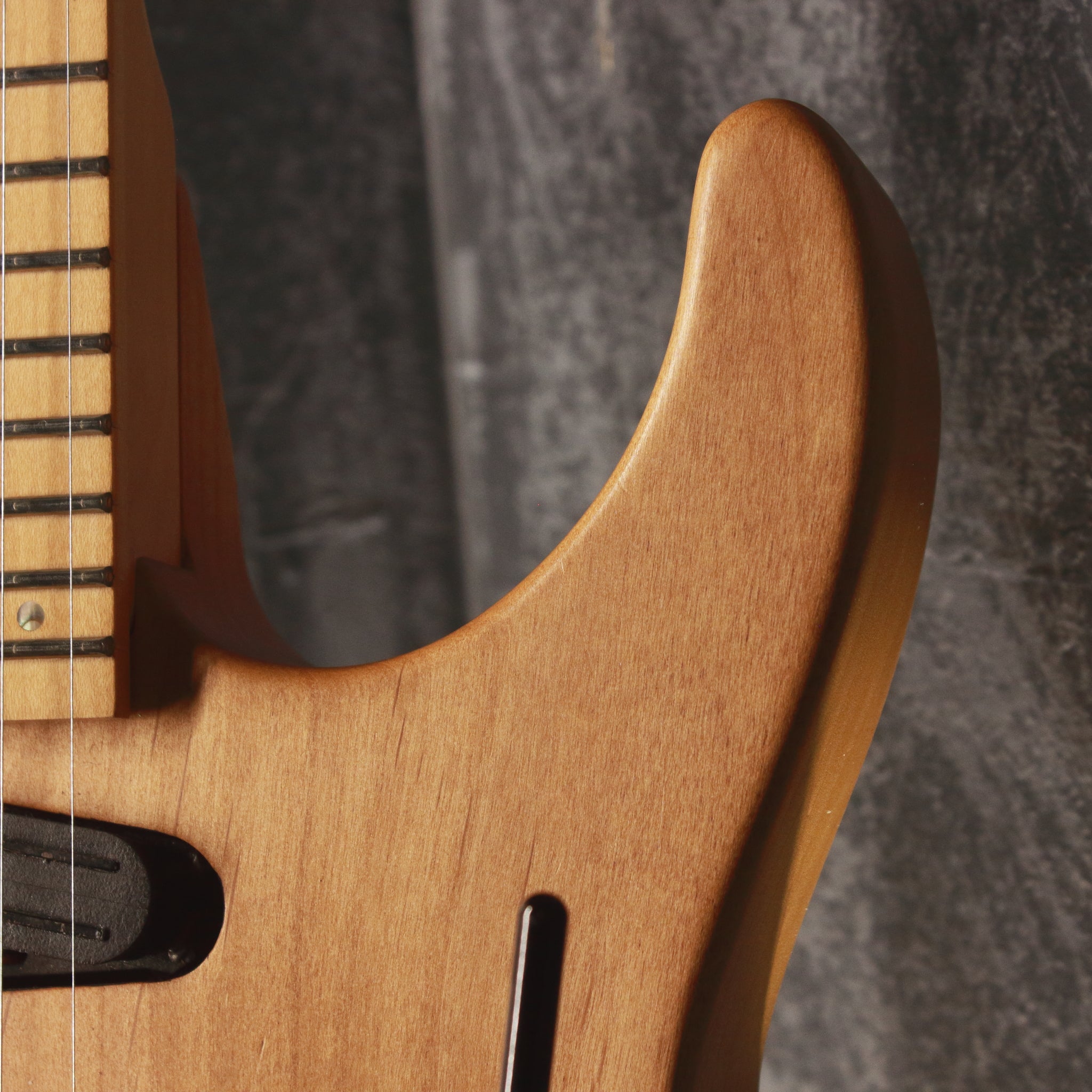 ESP Standard M-II Deluxe Natural 1992 – Topshelf Instruments