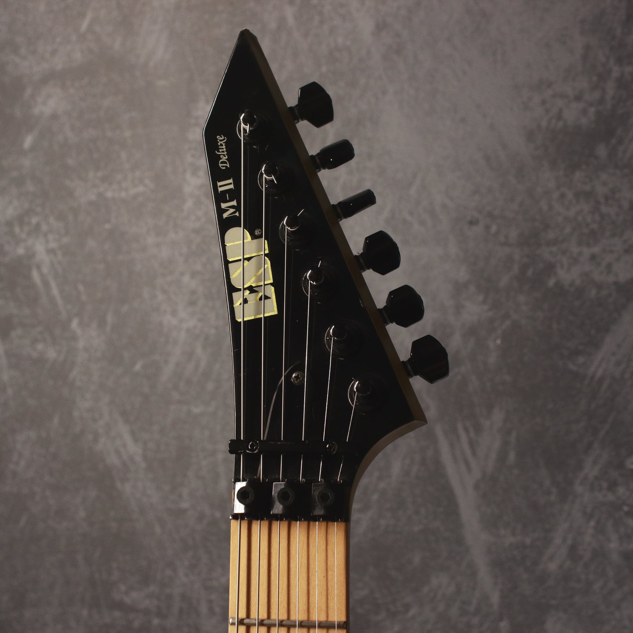 ESP Standard M-II Deluxe Natural 1992 – Topshelf Instruments
