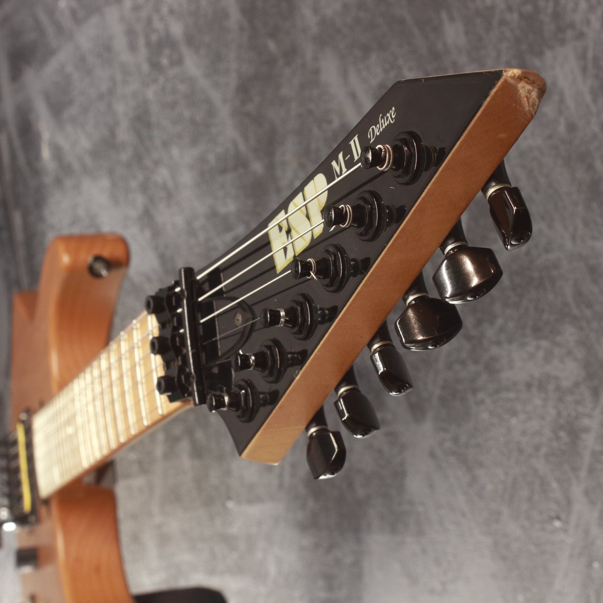 ESP Standard M-II Deluxe Natural 1992 – Topshelf Instruments