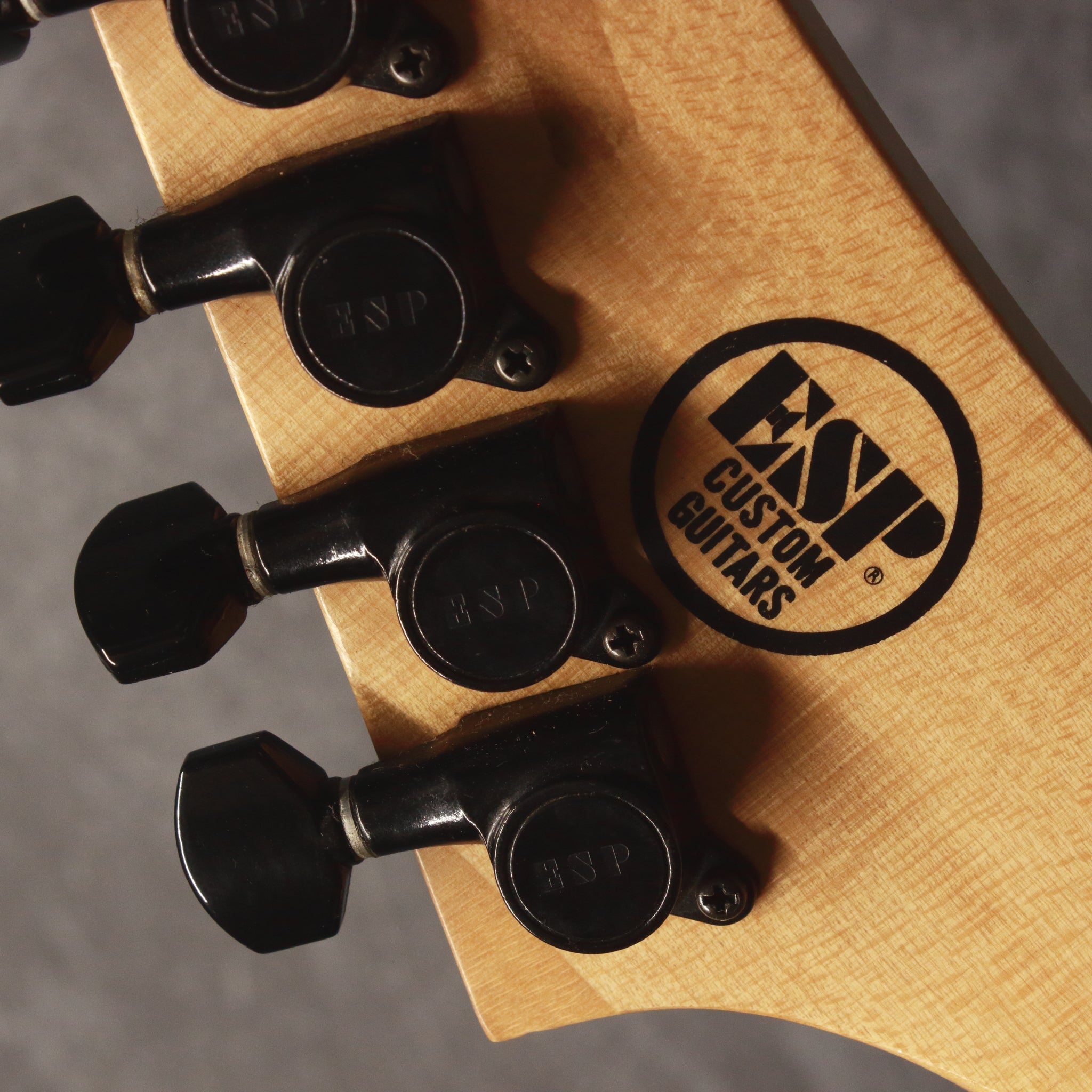 ESP Standard M-II Deluxe Natural 1992 – Topshelf Instruments