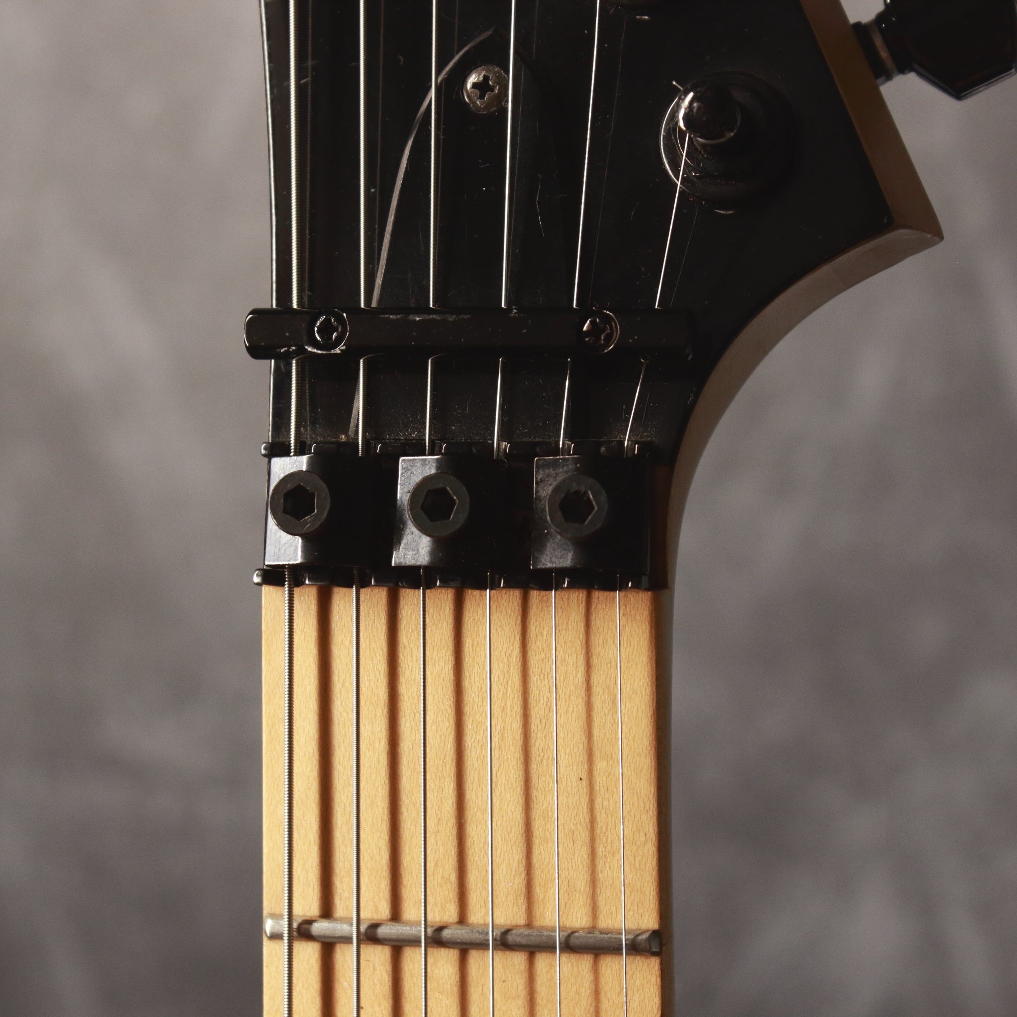 ESP Standard M-II Deluxe Natural 1992 – Topshelf Instruments