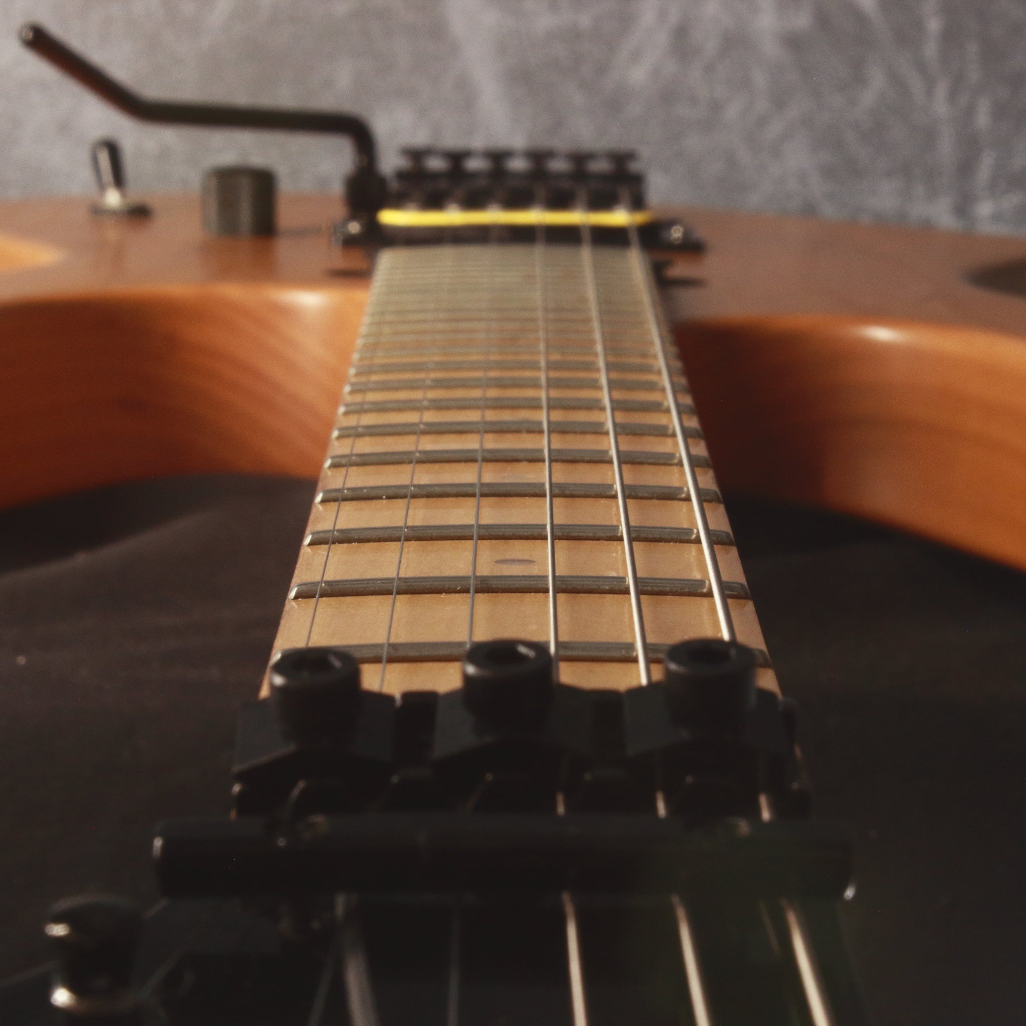 ESP Standard M-II Deluxe Natural 1992 – Topshelf Instruments