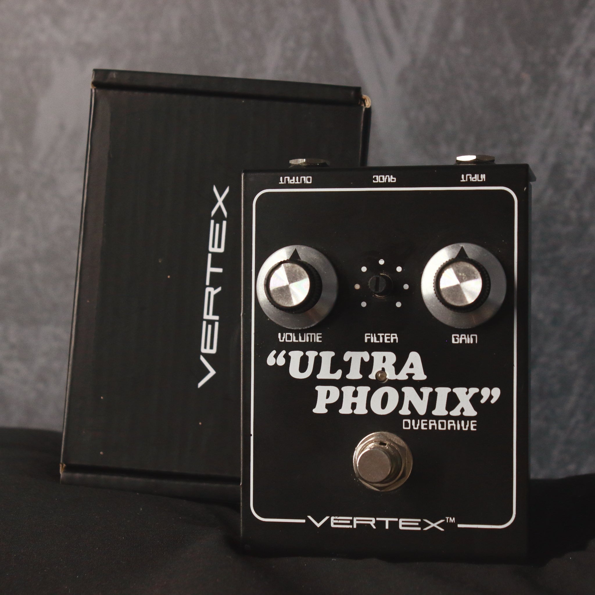 Vertex Effects Ultraphonix Overdrive Pedal – Topshelf Instruments