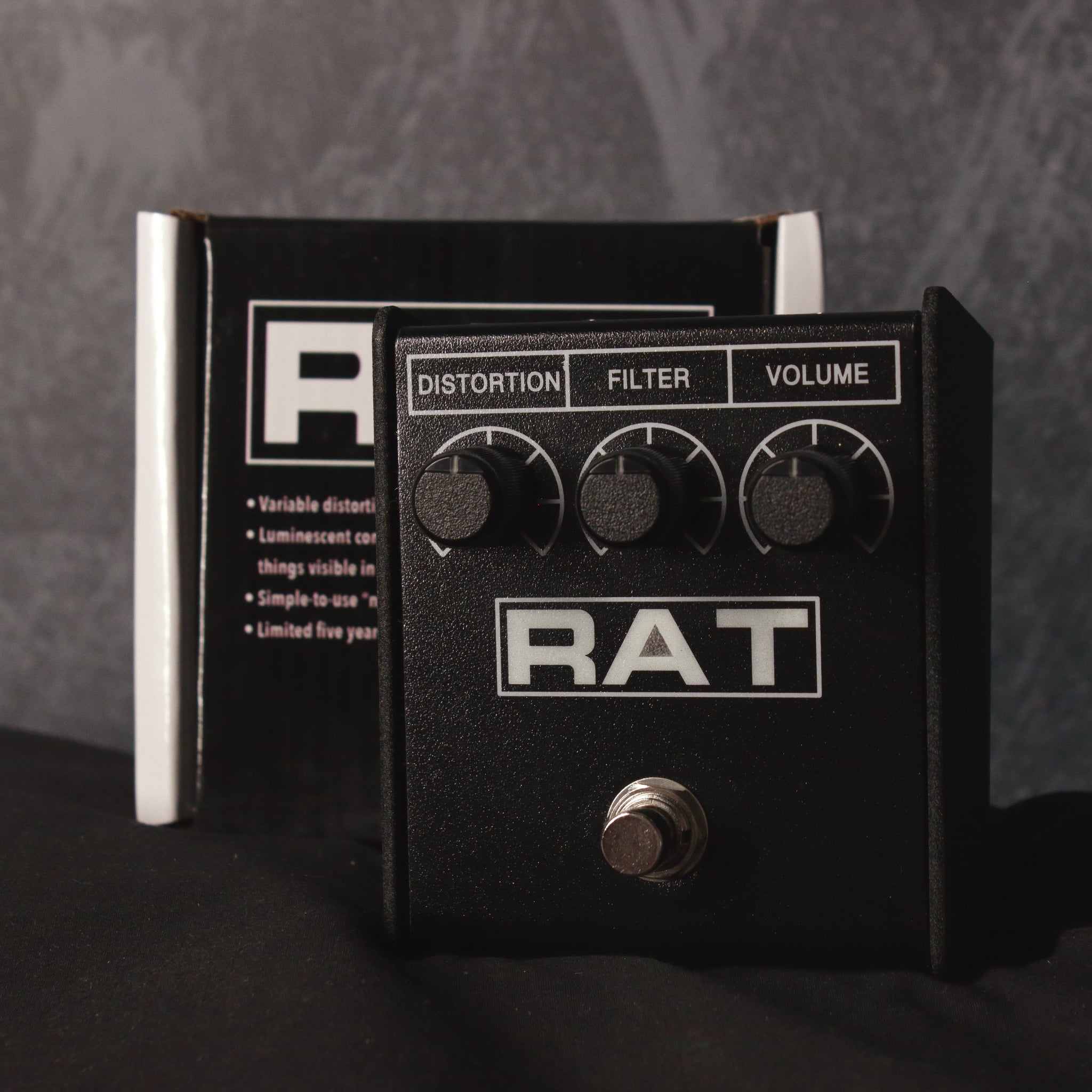 ProCo RAT 2 Distortion Pedal – Topshelf Instruments