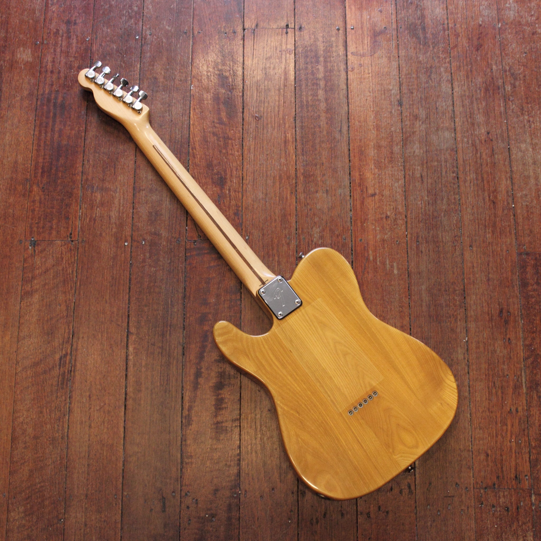 Fender Japan Telecaster TL72-55 Natural Gloss 1986 – Topshelf Instruments