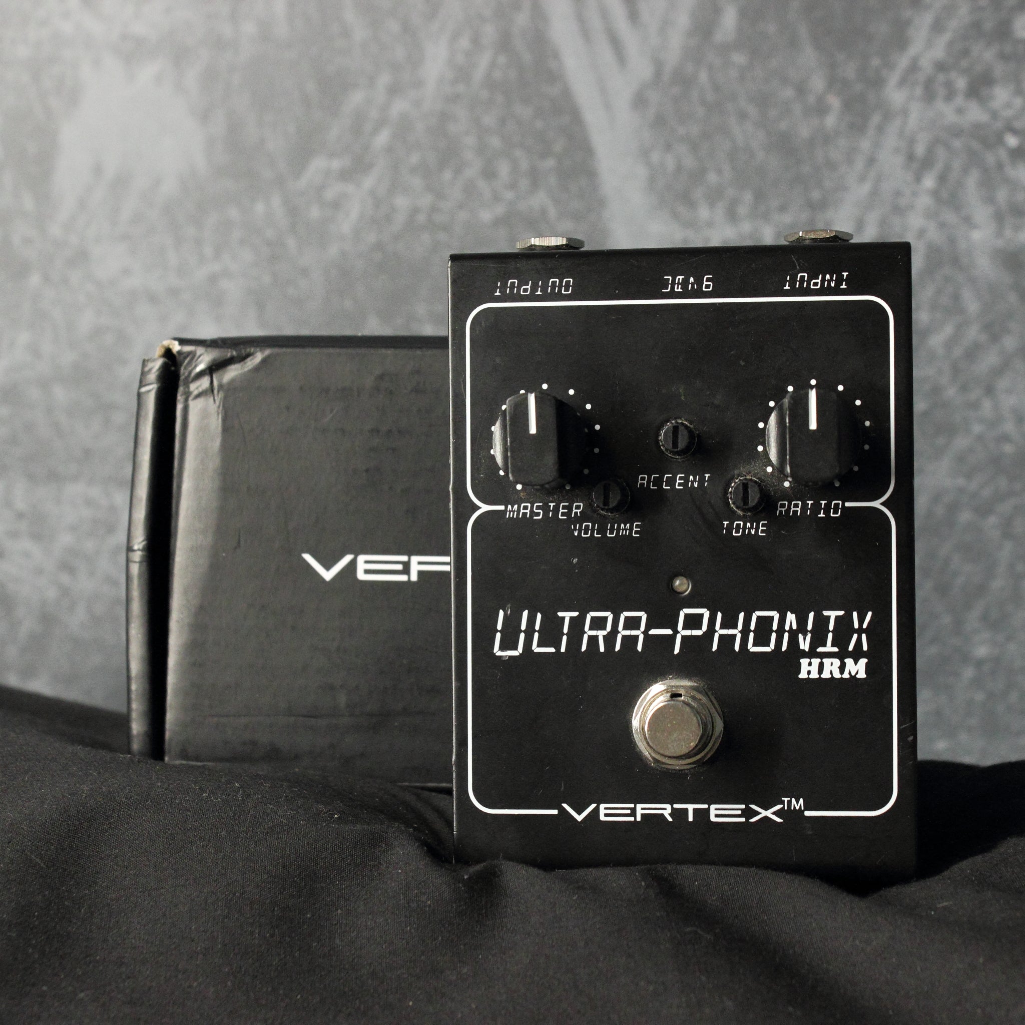 Vertex Ultraphonix HRM Overdrive Pedal – Topshelf Instruments