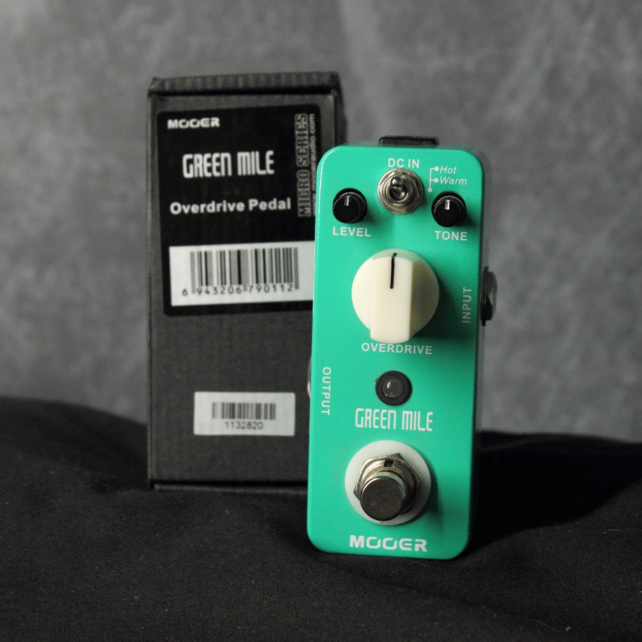 Mooer Green Mile Overdrive Pedal – Topshelf Instruments