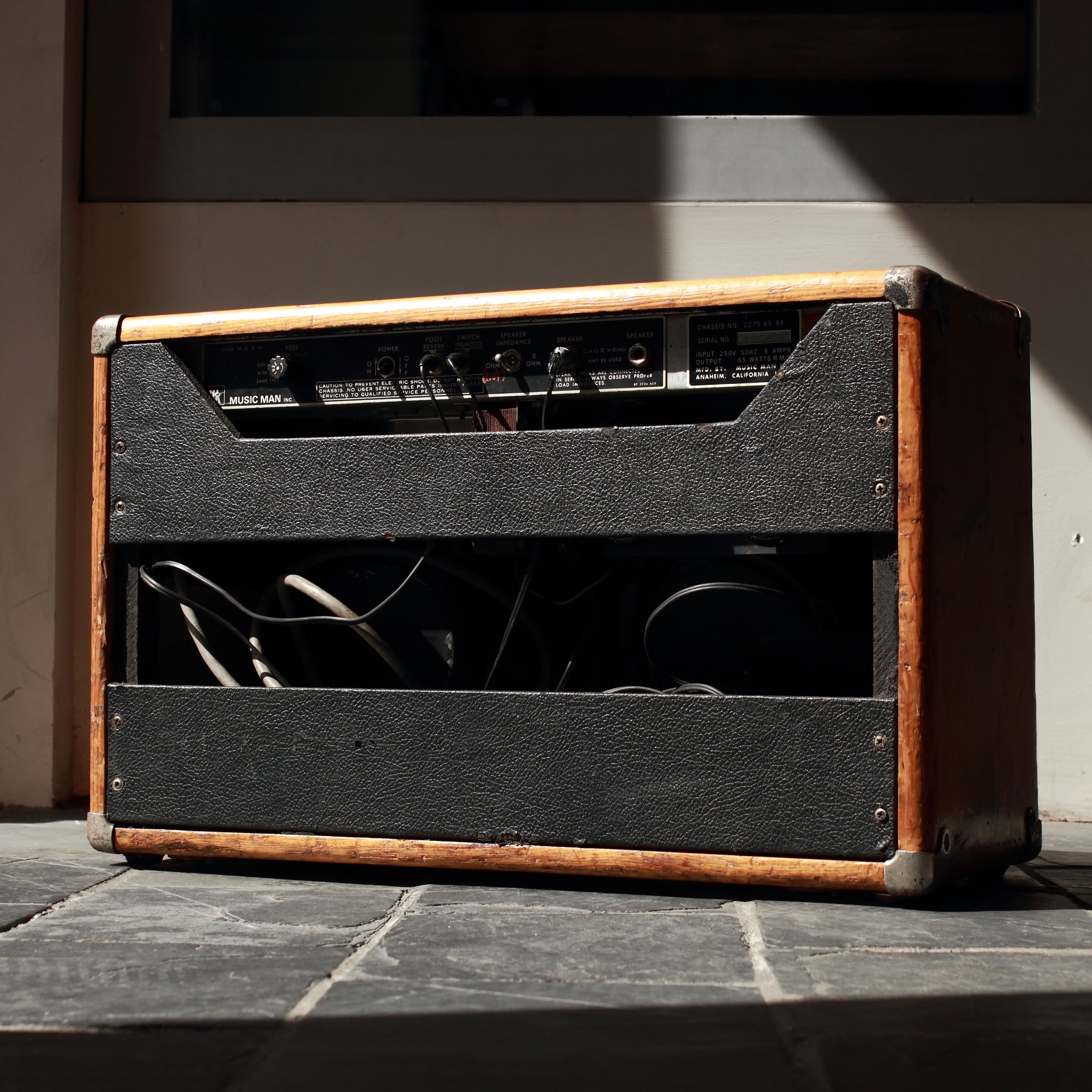 Music Man 210 Sixty Five 2x10" Guitar Amp Combo 1977 – Topshelf Instruments