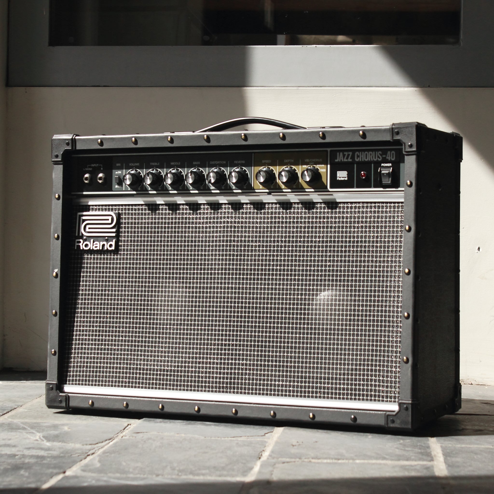 Roland JC-40 Jazz Chorus Guitar Combo Amp – Topshelf Instruments