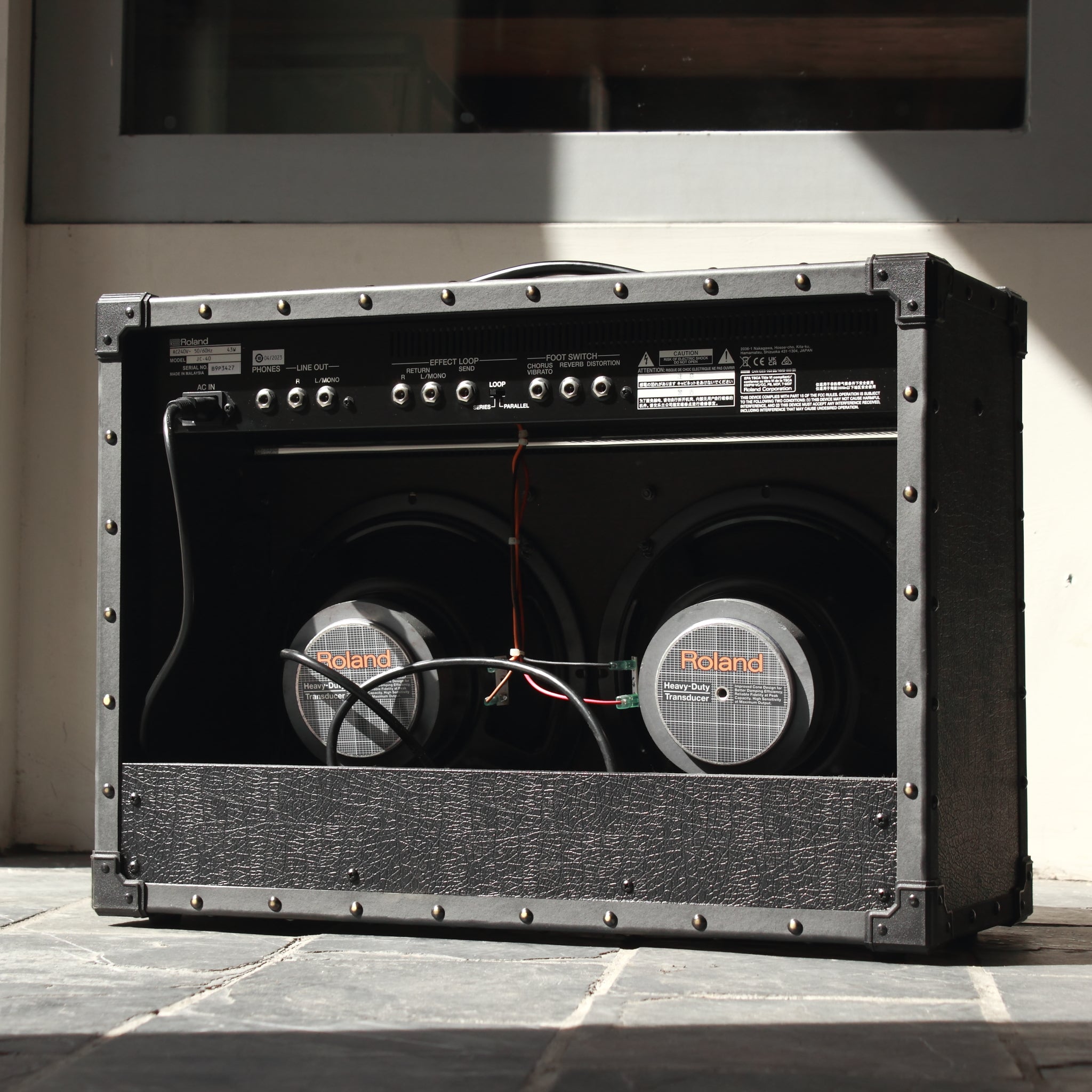 Roland JC-40 Jazz Chorus Guitar Combo Amp – Topshelf Instruments